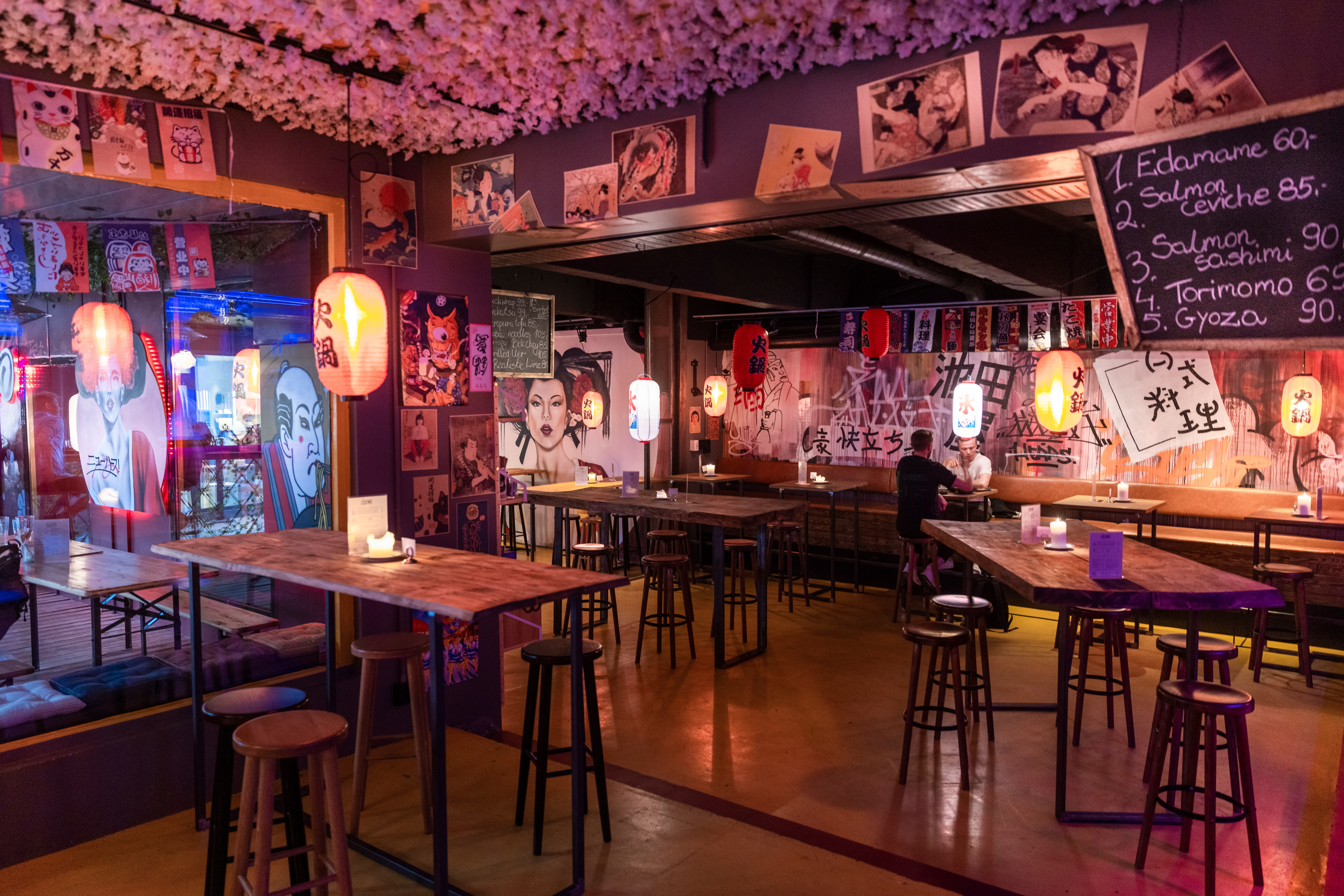 Anmeldelse av Issho i Strøget ved Youngstorget