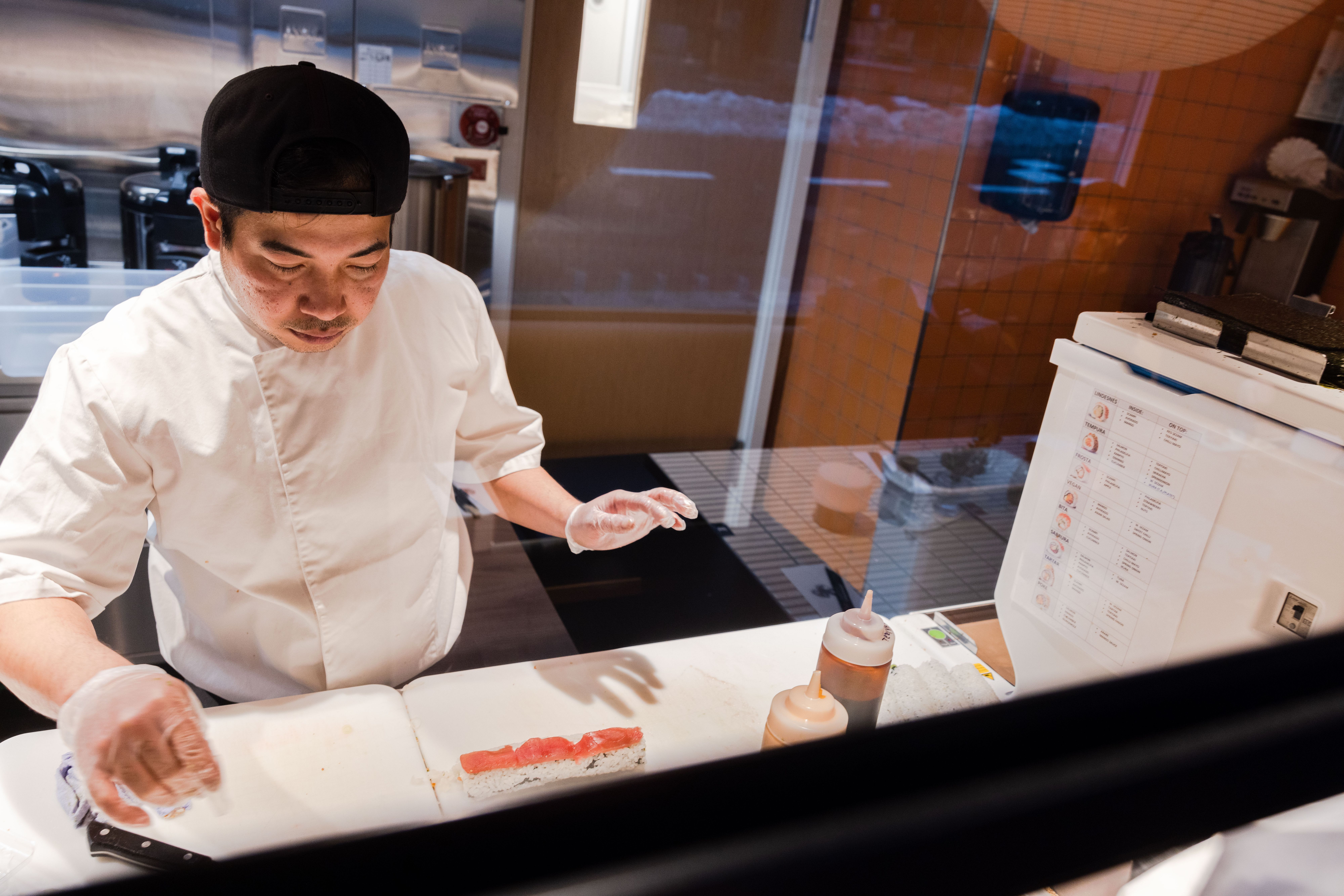 Anmeldelse av Sabrura sushi buffet på Grunerløkka