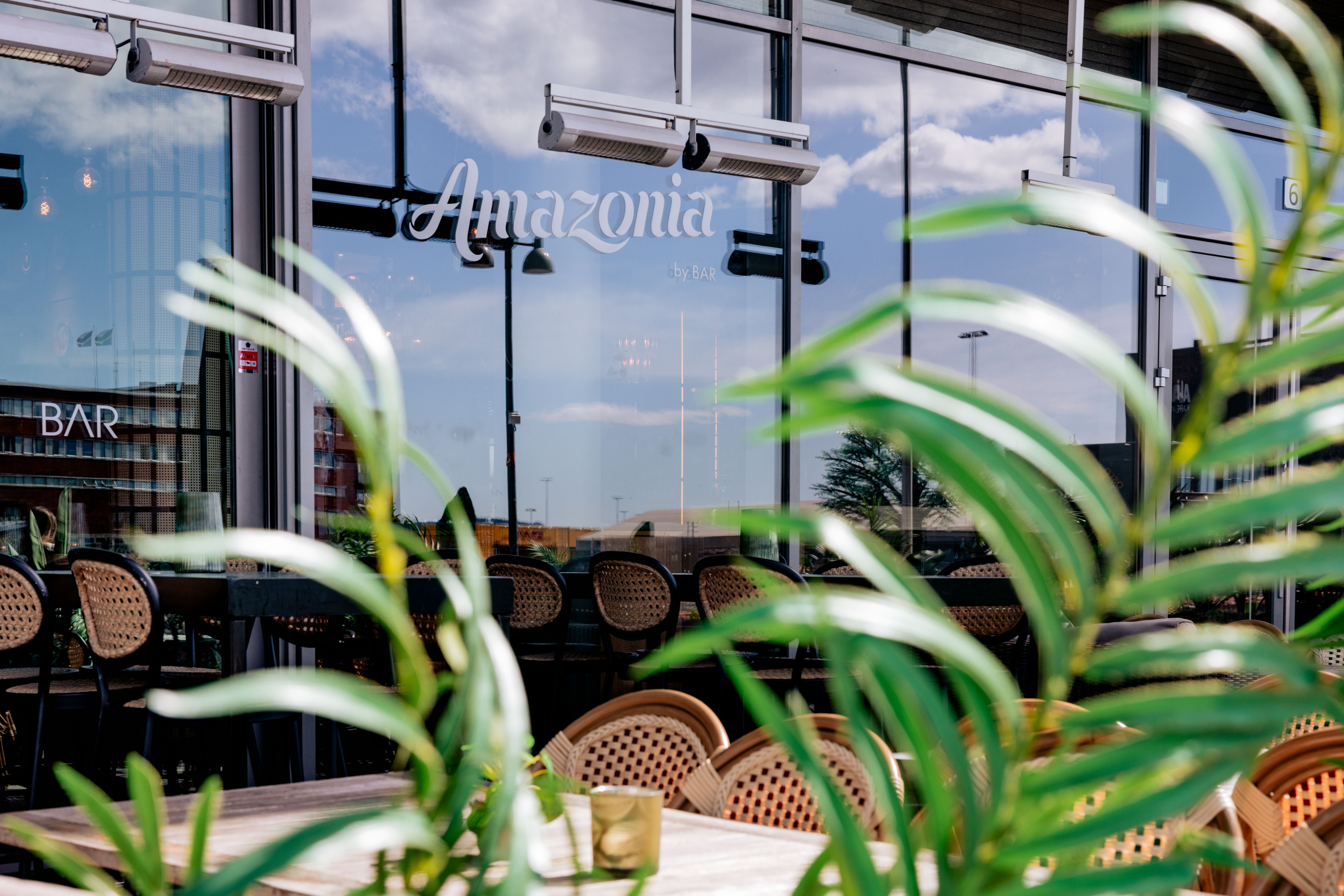 Amazonia by BAR på Tjuvholmen ga oss pommes frites til dessert