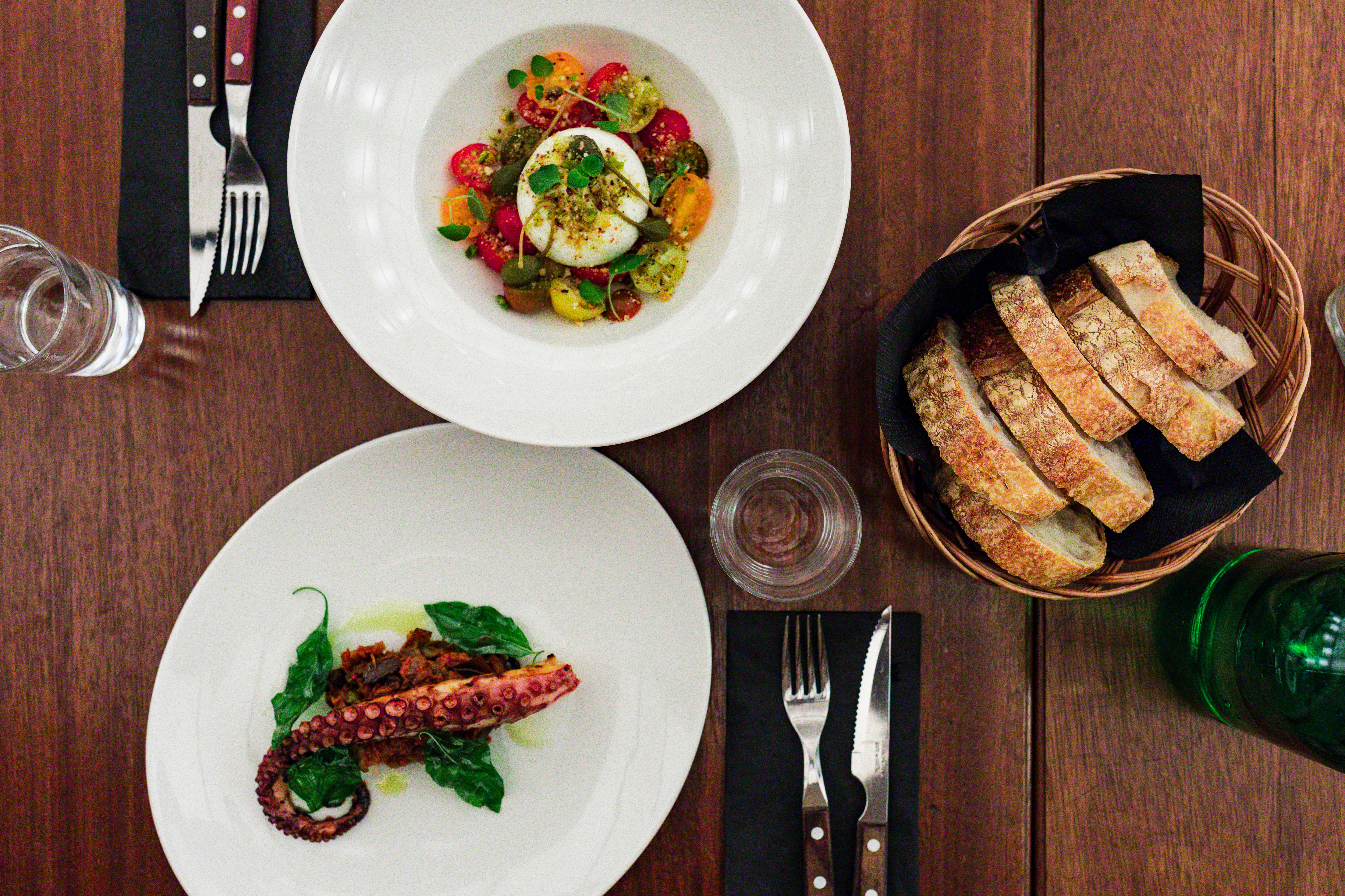 God lunsjsteder i Oslo sentrum