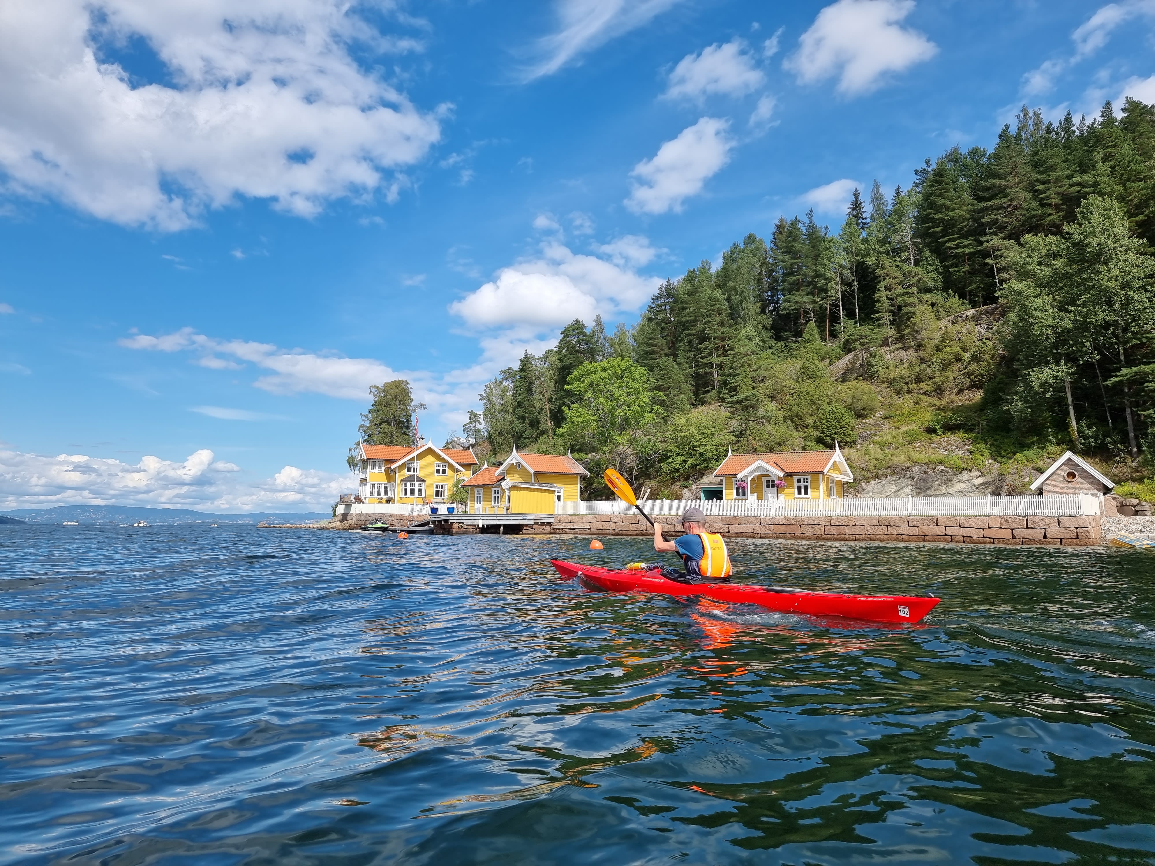 Padle-guide til Oslofjorden og Marka