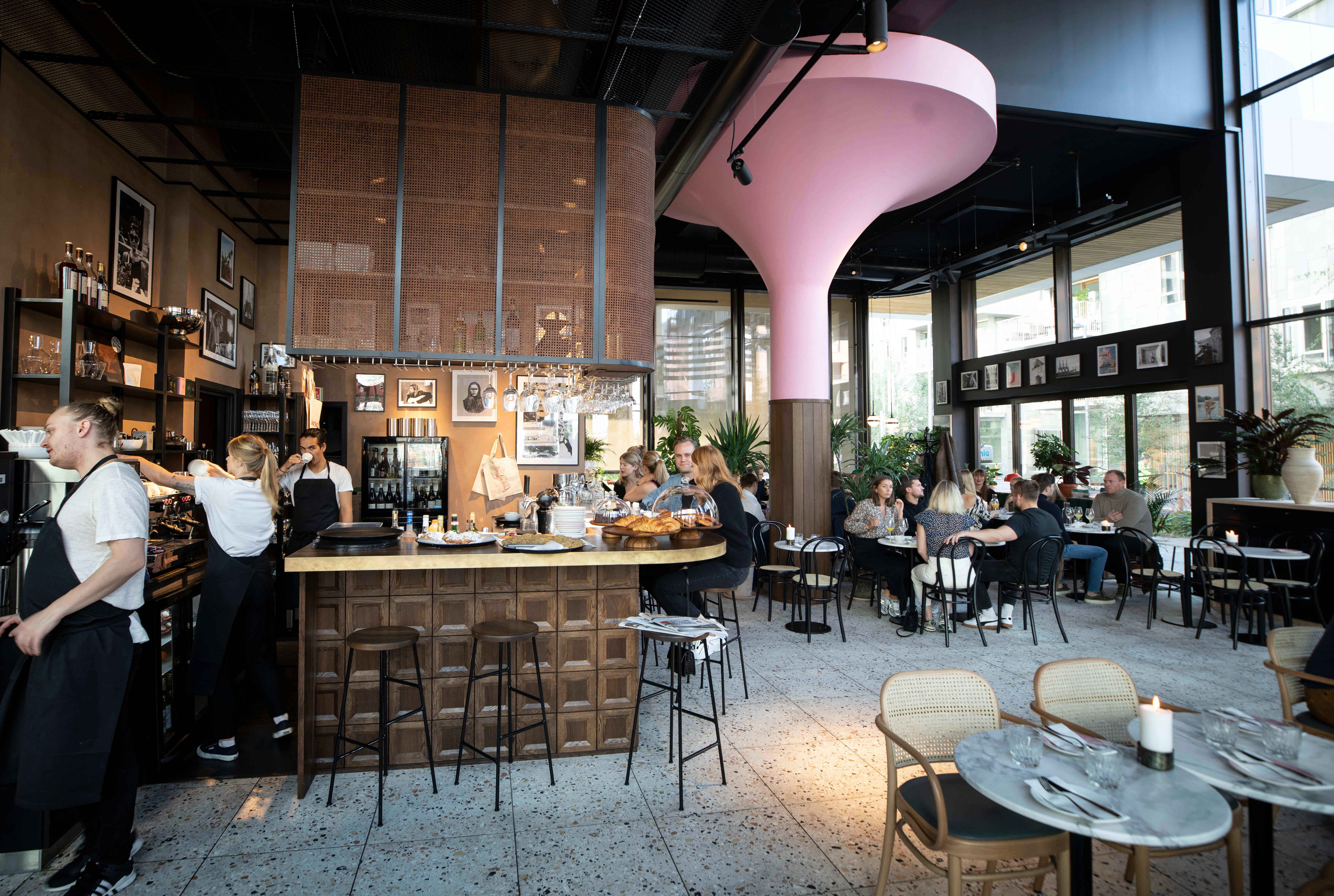 God lunsjsteder i Oslo sentrum