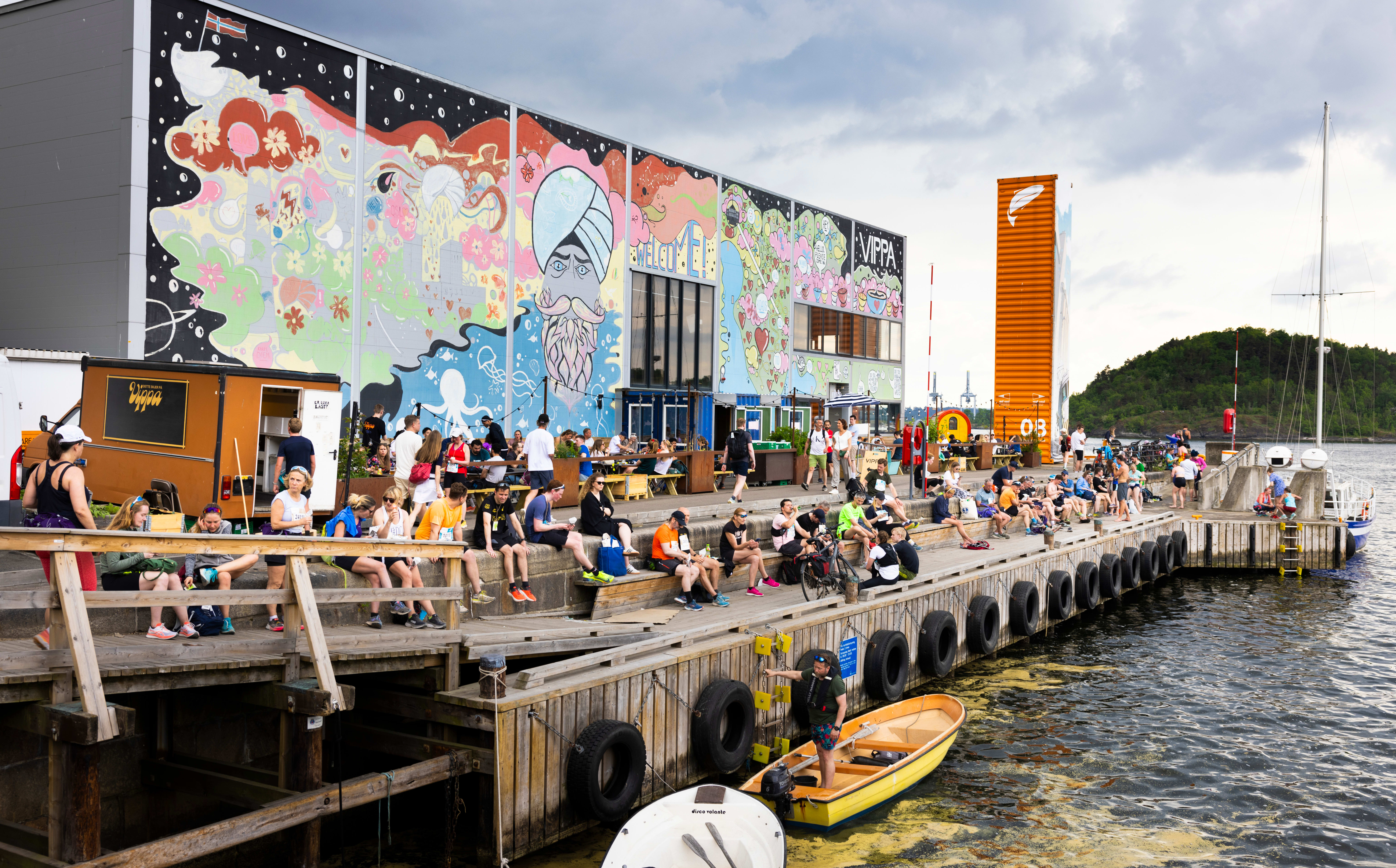 Stor test av matbodene på Vippa. Vi forteller hva du bør unngå eller gå ...