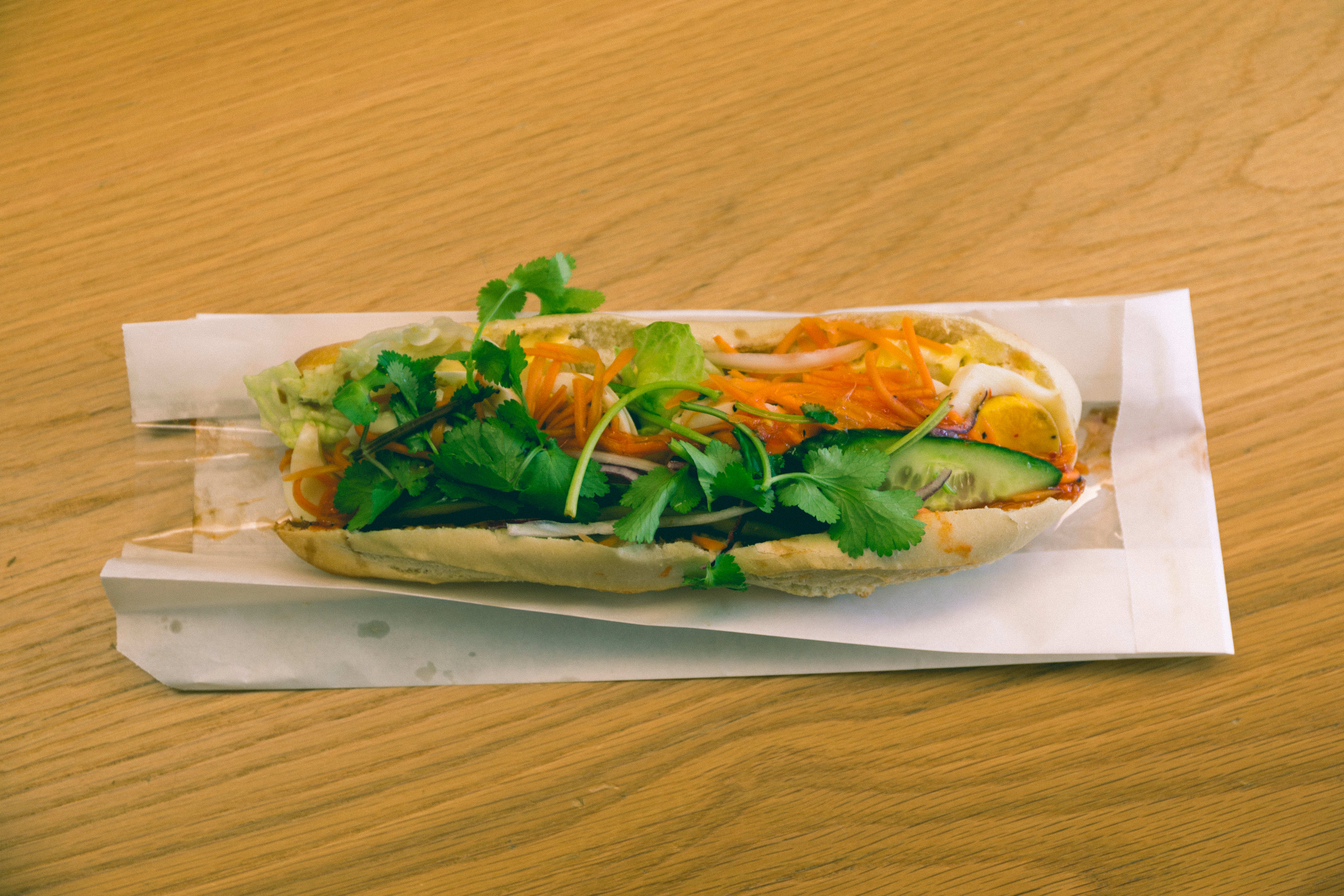 Beste banh-mi i Oslo