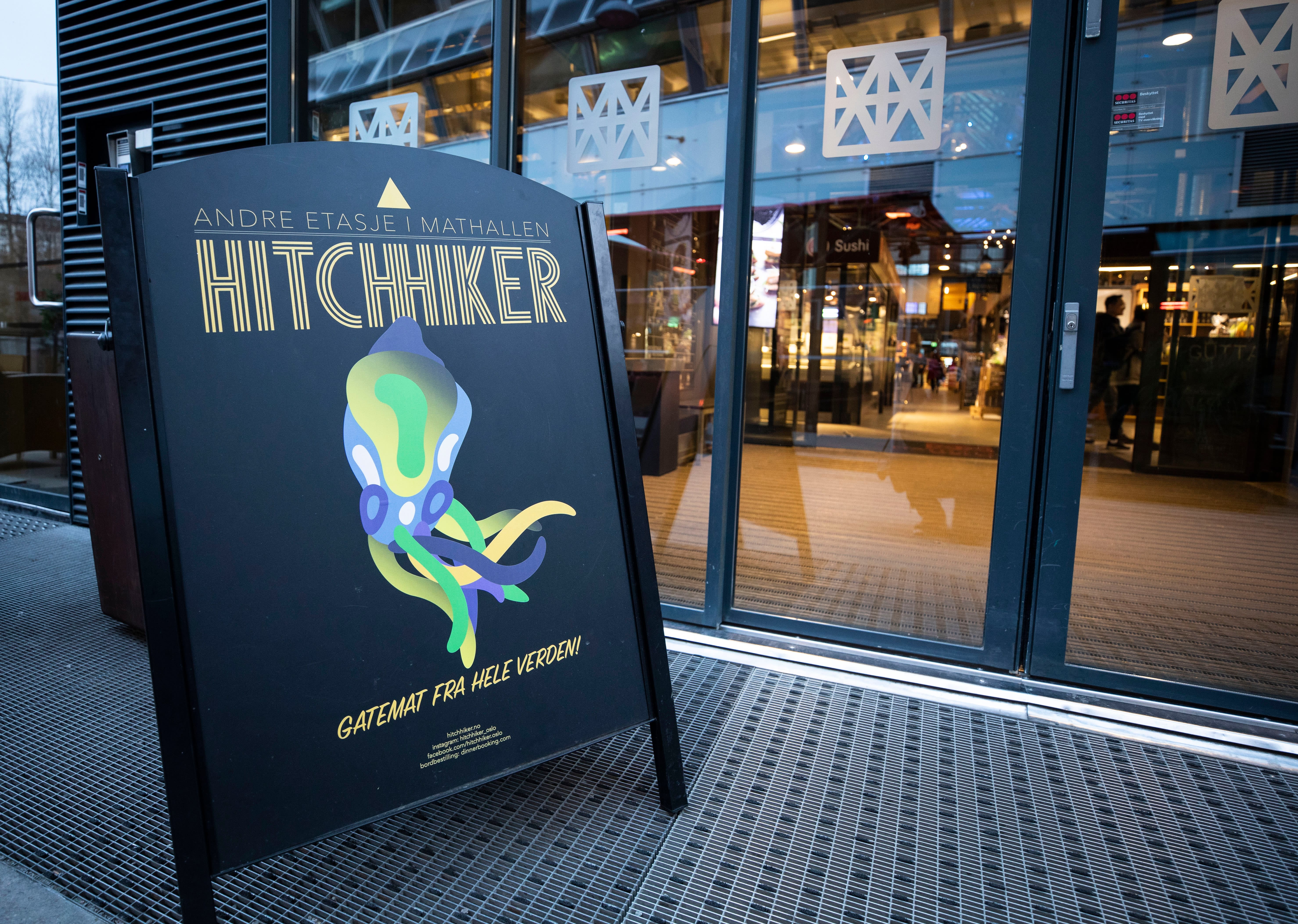 Restaurantanmeldelse: Smart gatemat på Hitchhiker