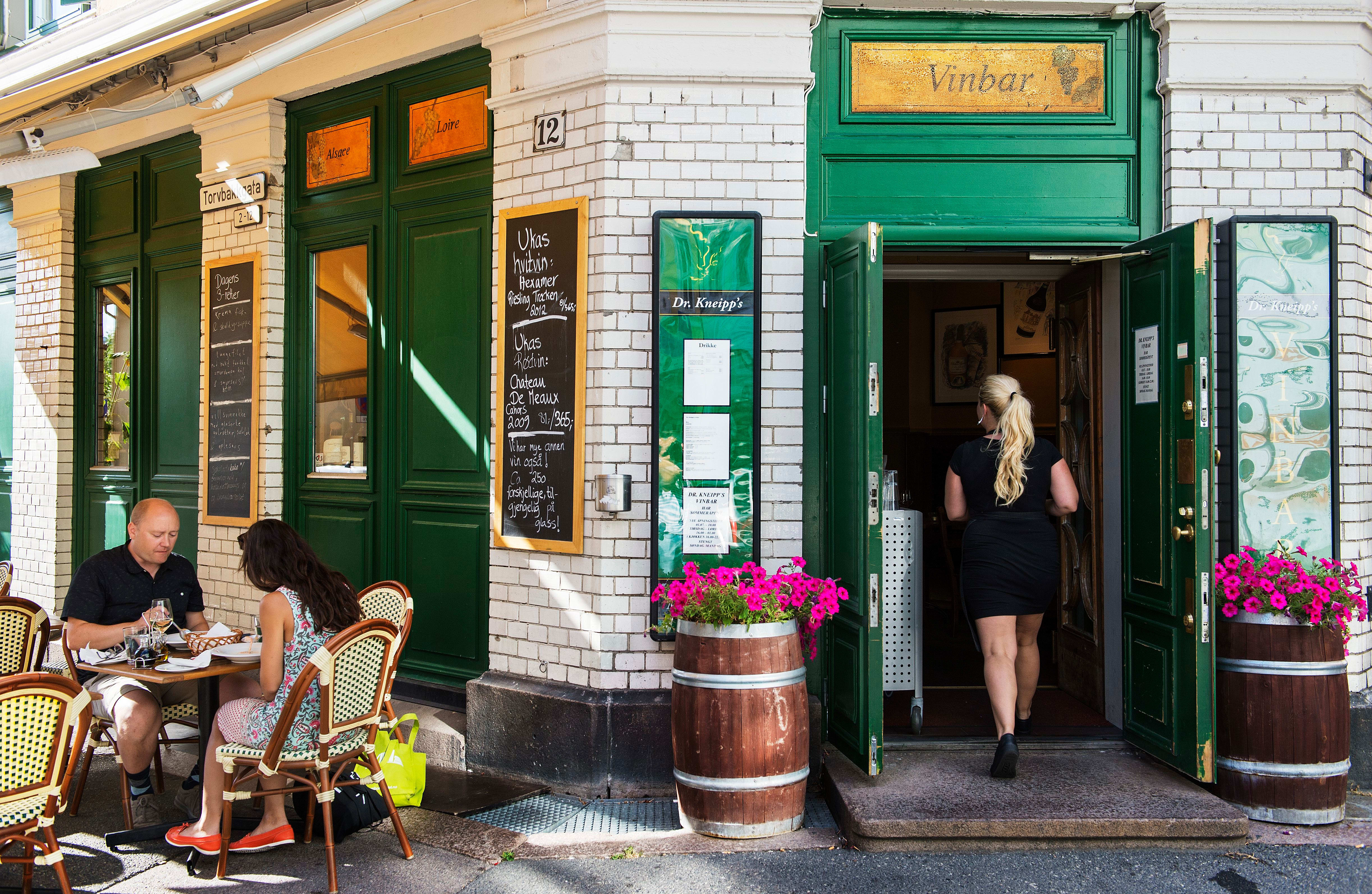 12 knallgode vinbarer i Oslo