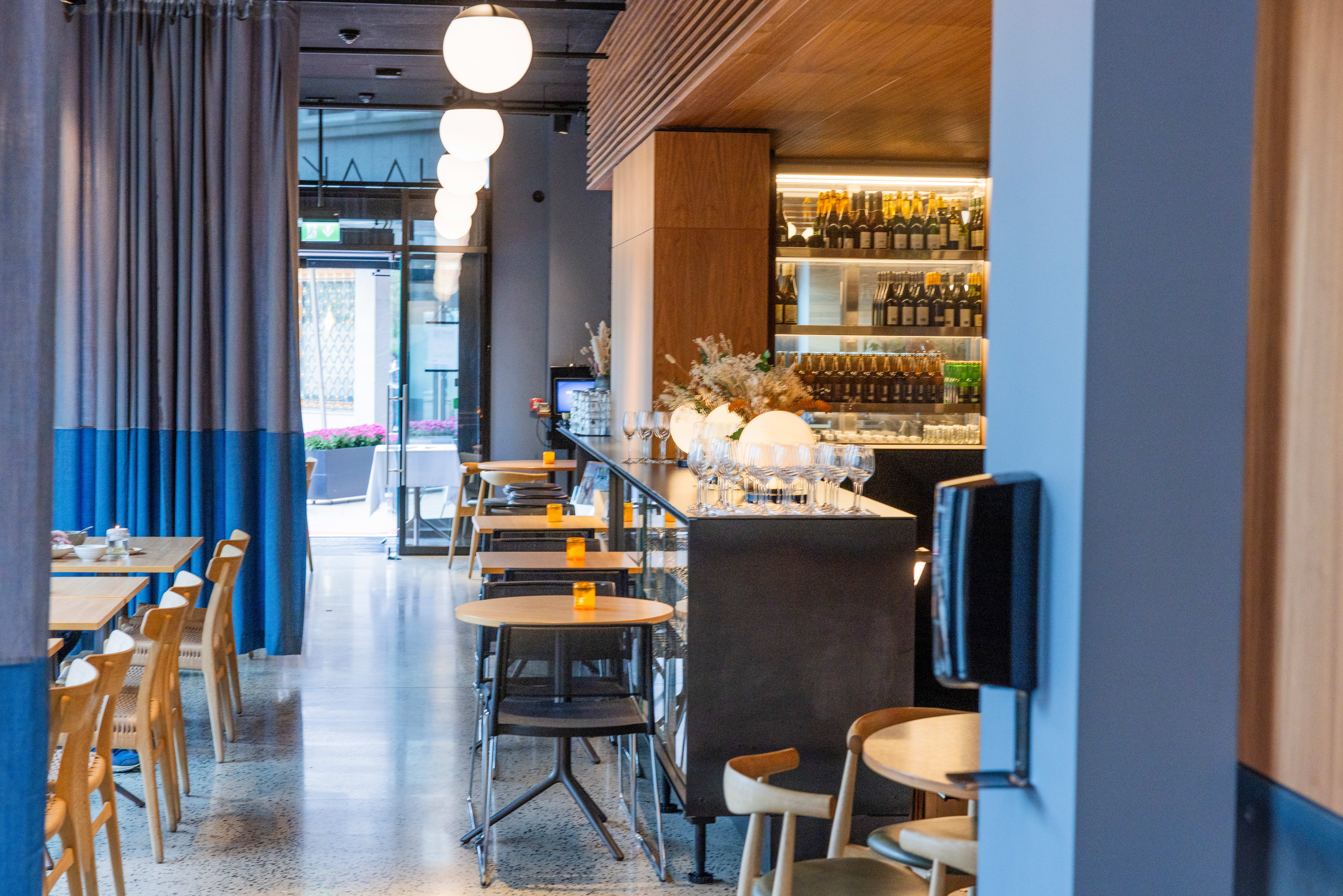 Anmeldelse av lunsjbuffet på Restaurant Haakon