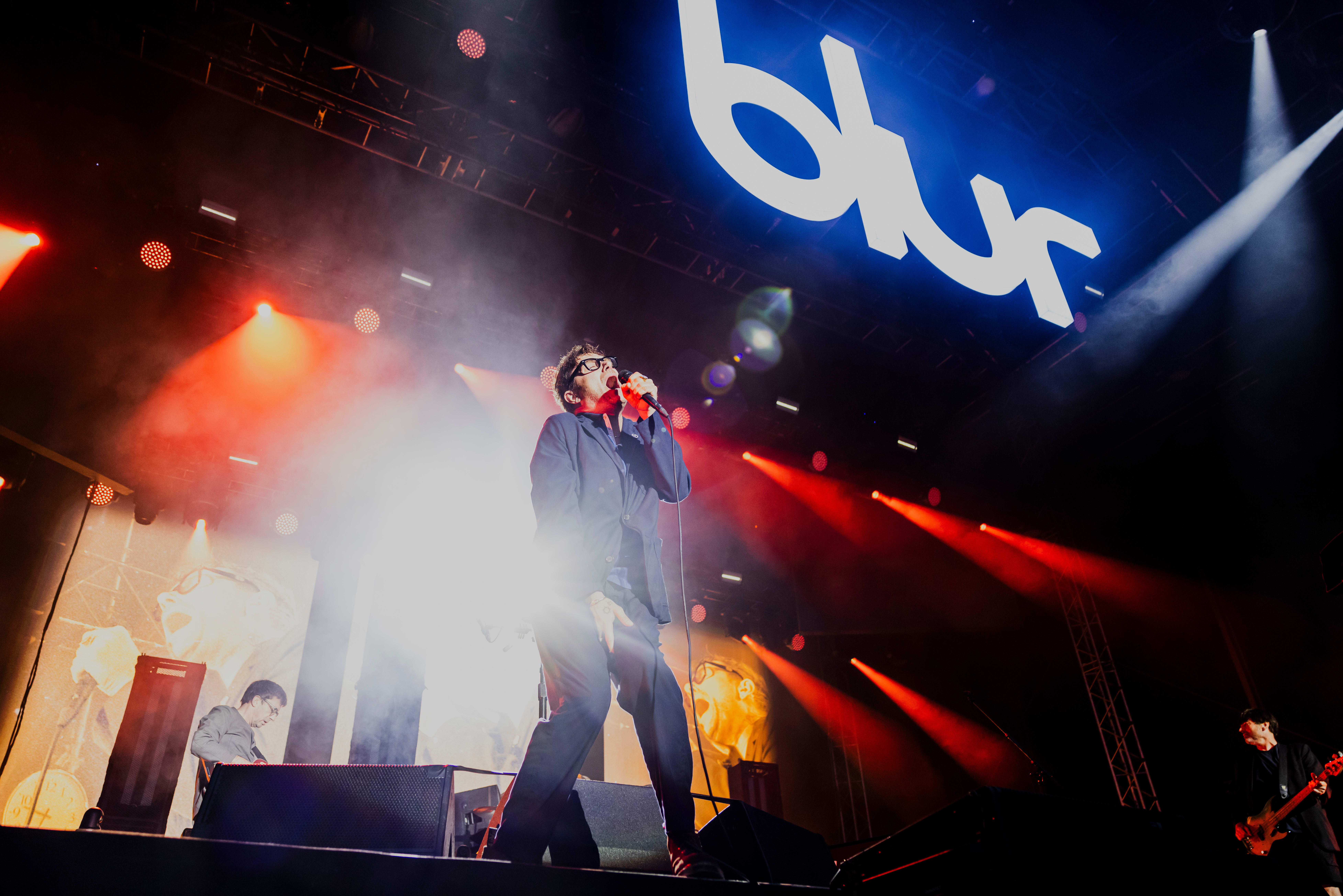 Anmeldelse av Blur på Øyafestivalen