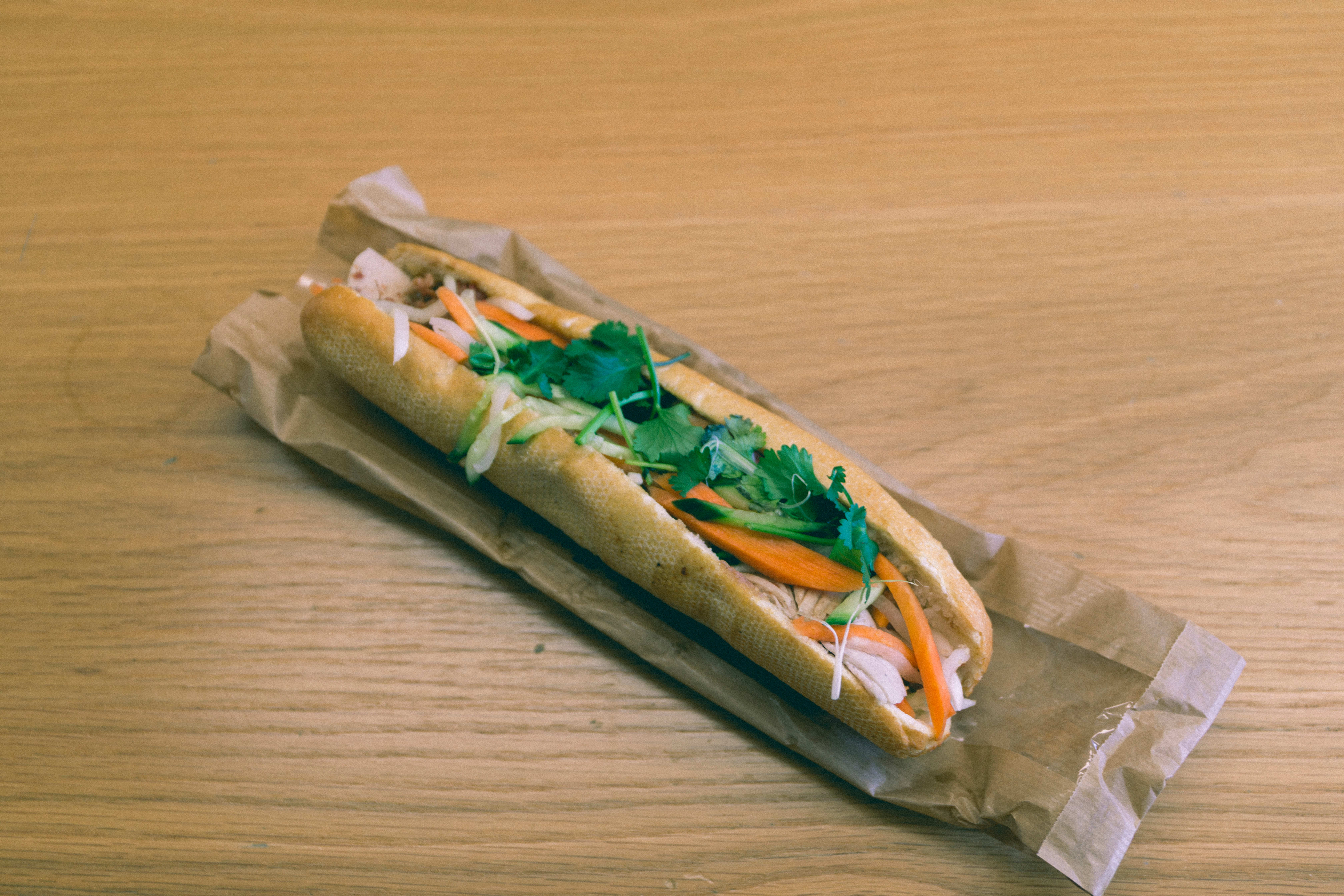 Beste banh-mi i Oslo