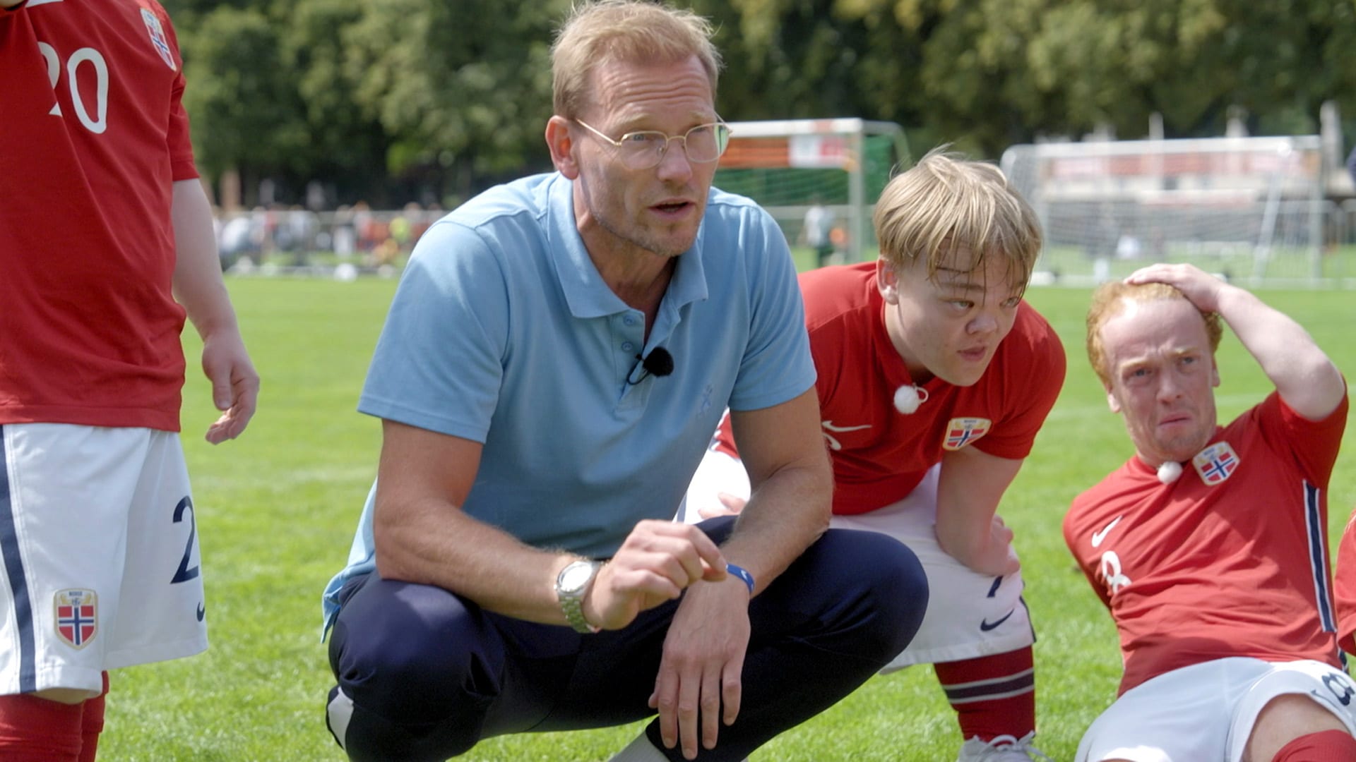 Triveligere TV enn «Gigantene» skal du lete lenge etter