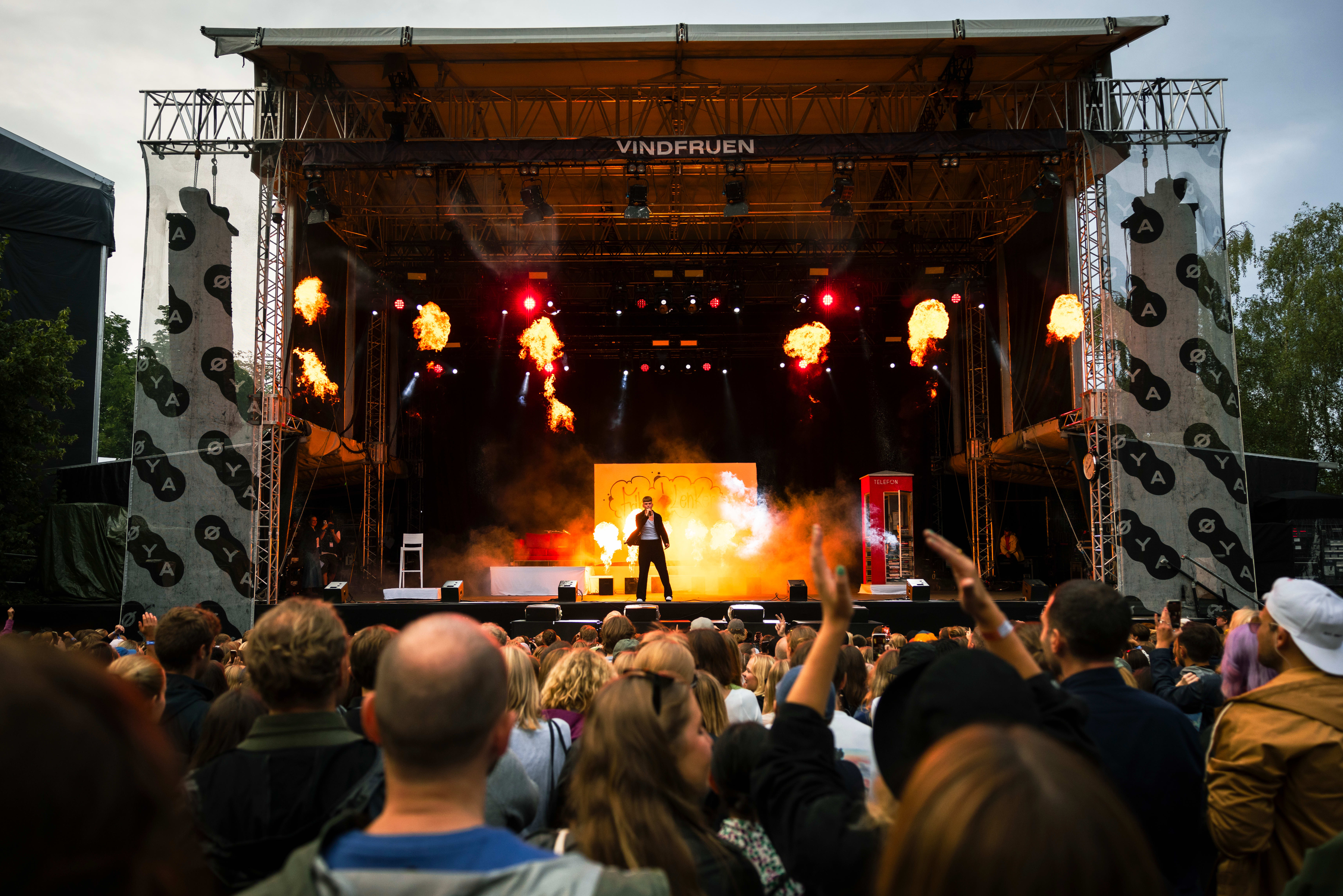 Anmeldelse av Marstein på Øyafestivalen