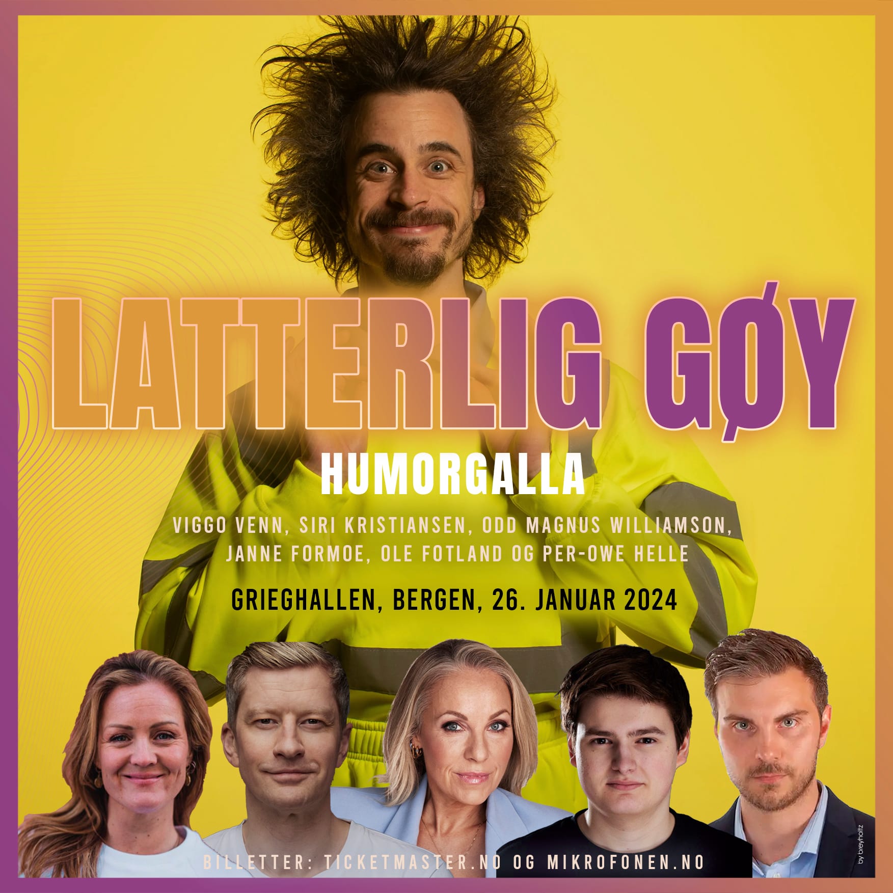 BT Fordel - Humorgalla – Latterlig gøyt