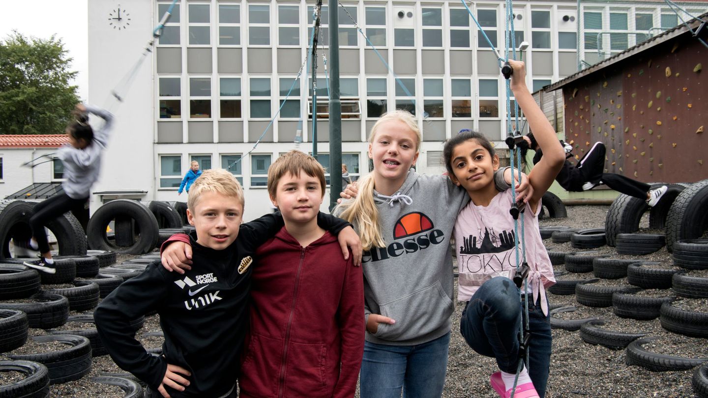Disse elevene har fått et helt nytt fag på skolen! - BT Junior Disse elevene har fått et helt nytt fag på skolen! - BT Junior