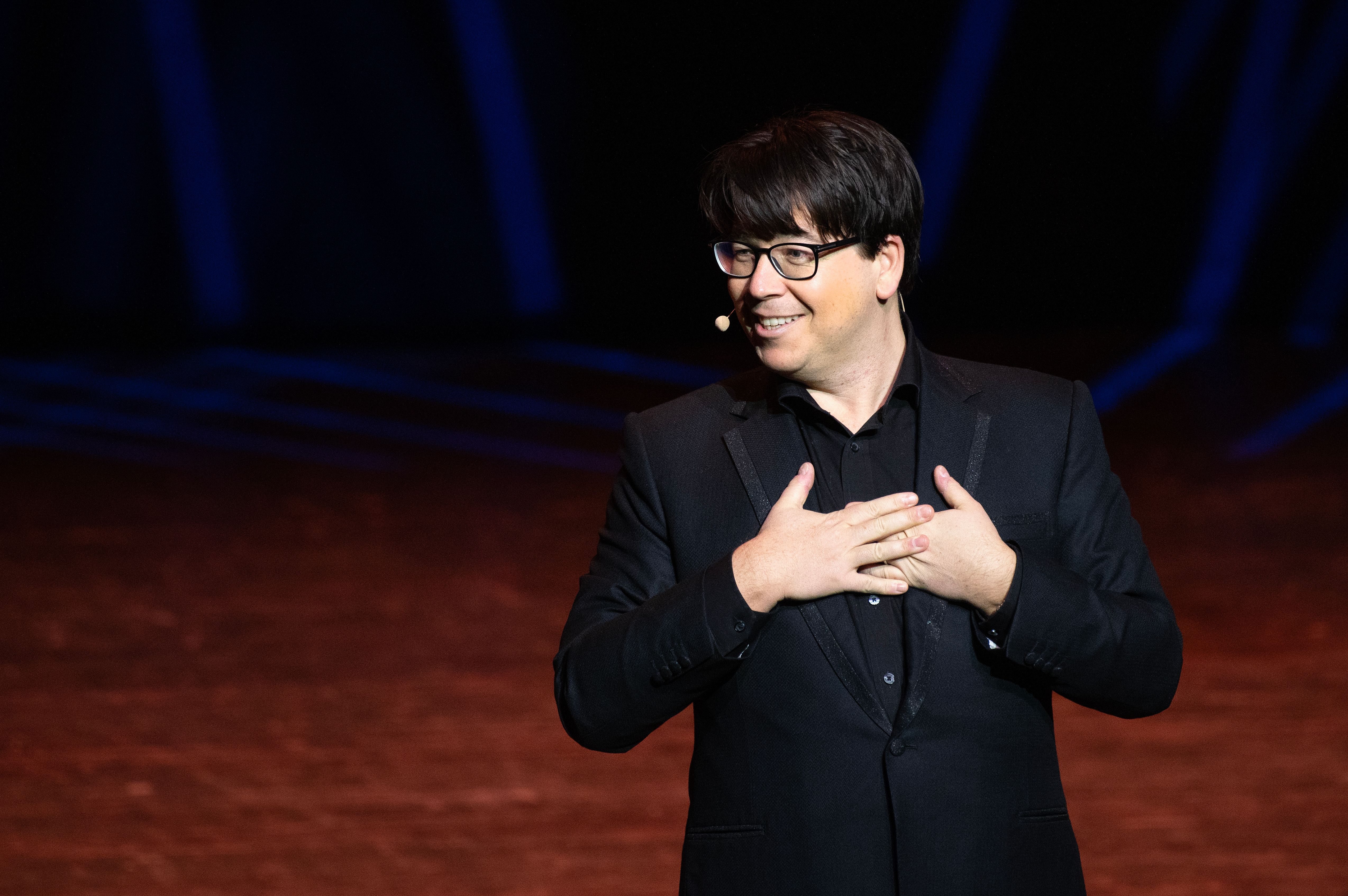 Michael McIntyre - Bergens Tidende