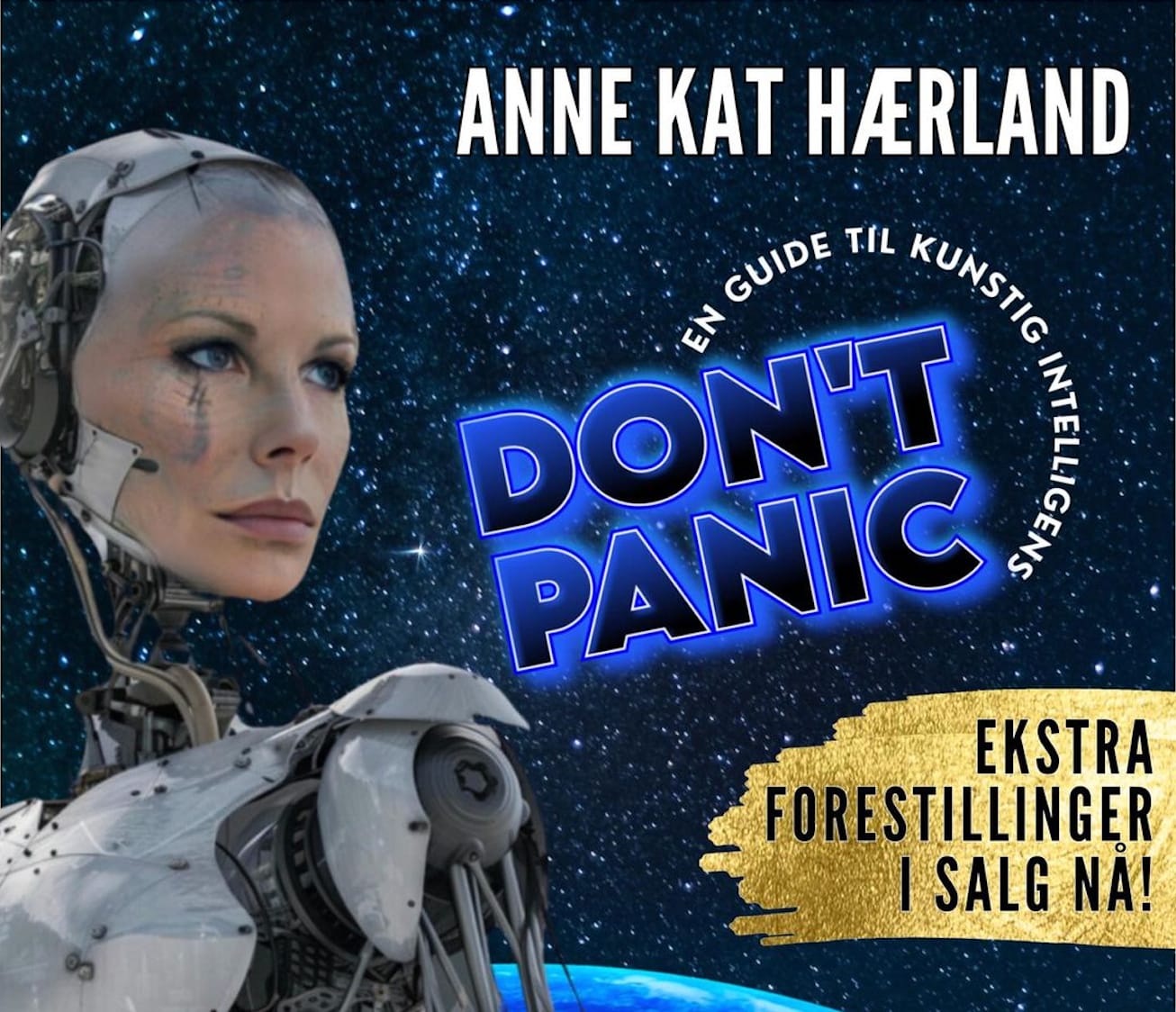 Fordel - Anne Kat Hærland - Don't panic