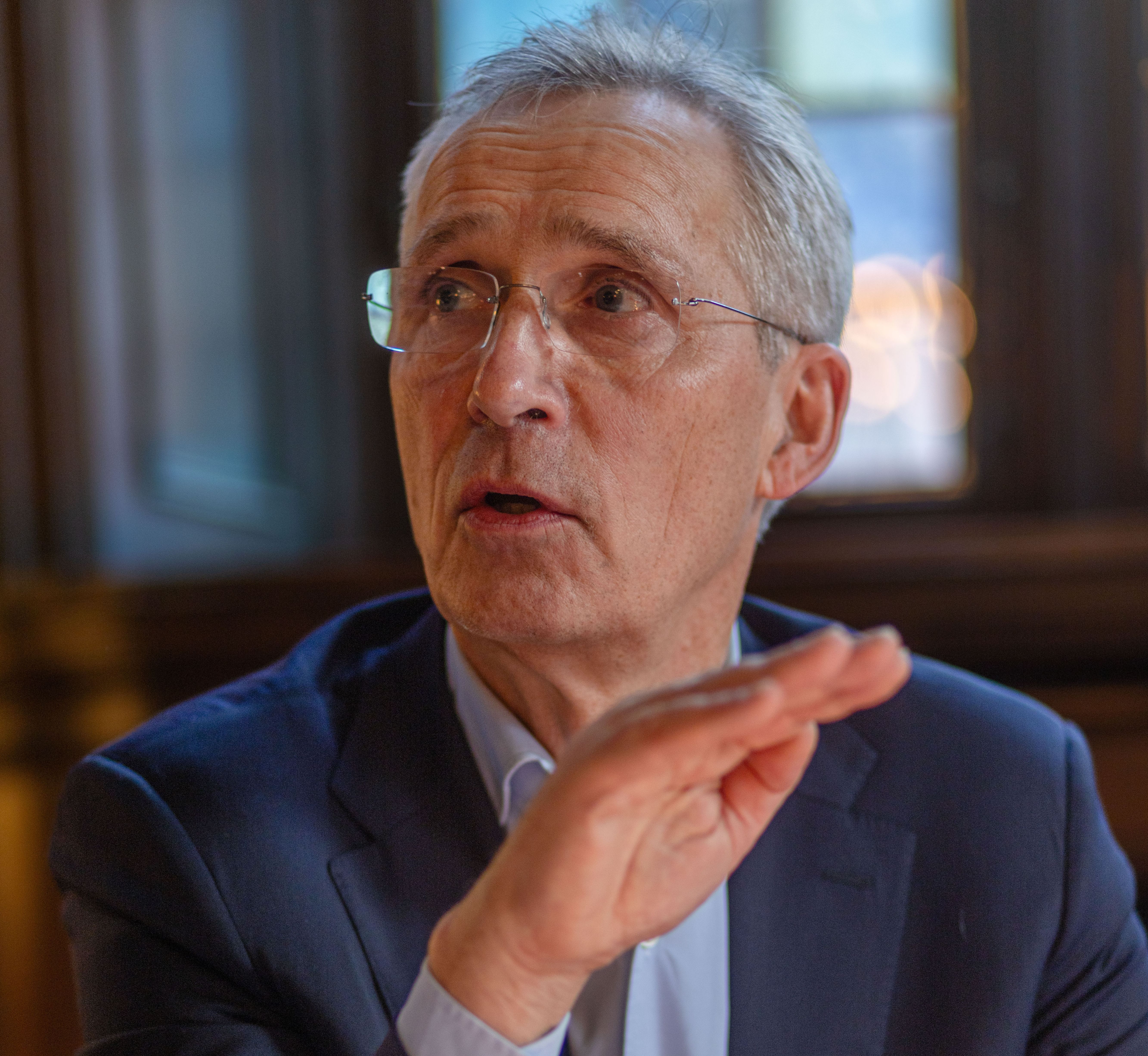 Jens Stoltenberg - Bergens Tidende