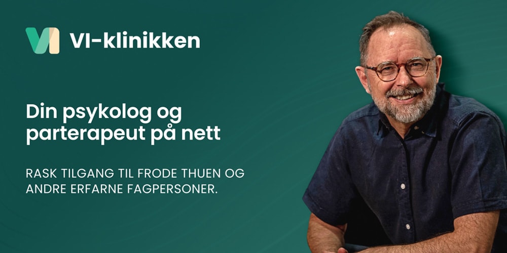A-kortet - Frode Thuen tilbyr parprogram og parterapi