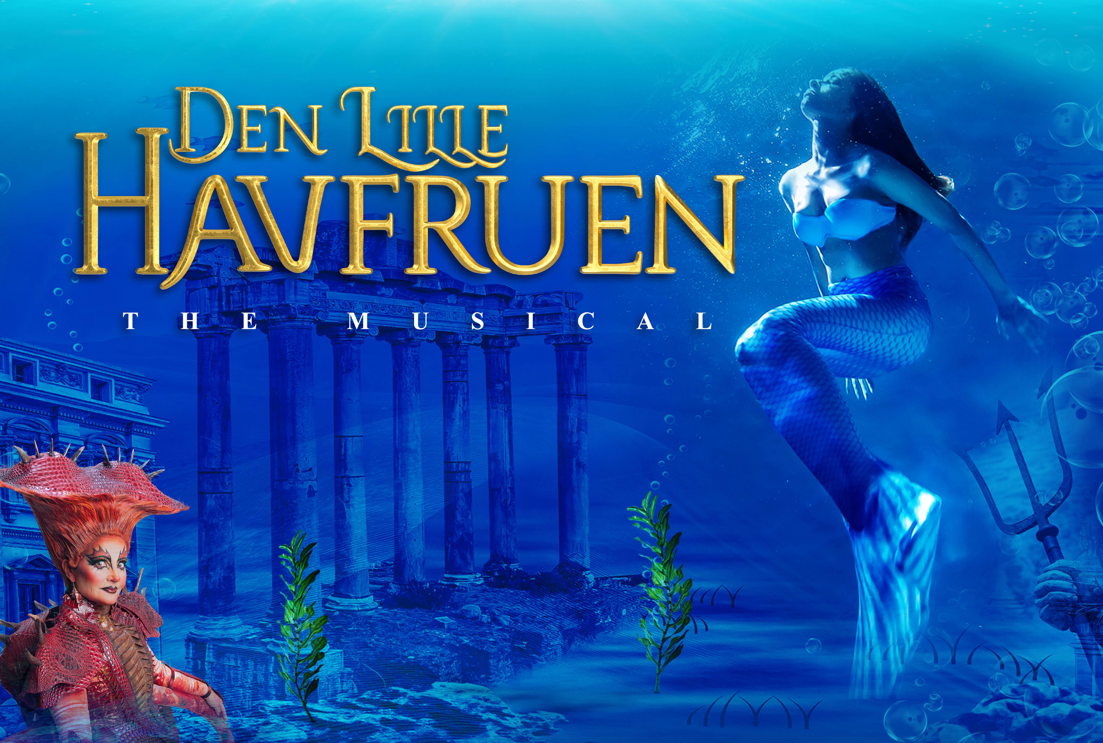 BT Fordel - Den Lille Havfruen - The Musical