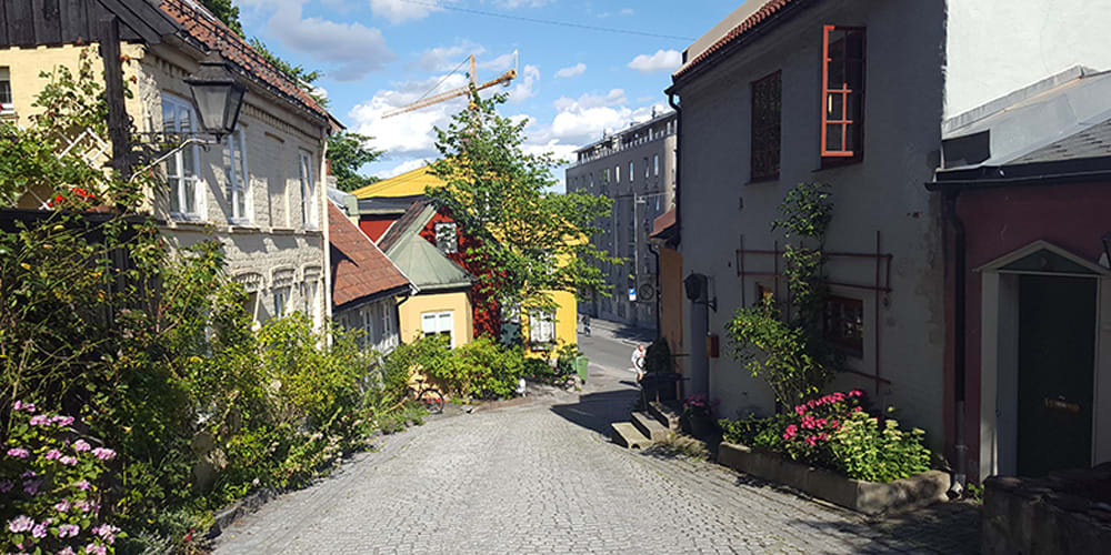 A-kortet - Historisk matvandring fra Sagene til Oslo sentrum