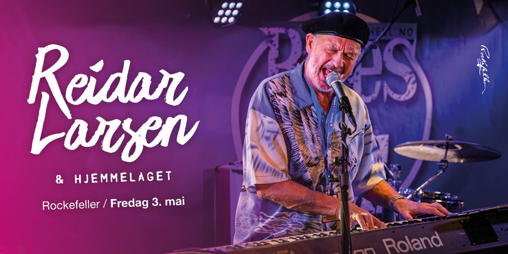 A-kortet - REIDAR LARSEN & HJEMMELAGET