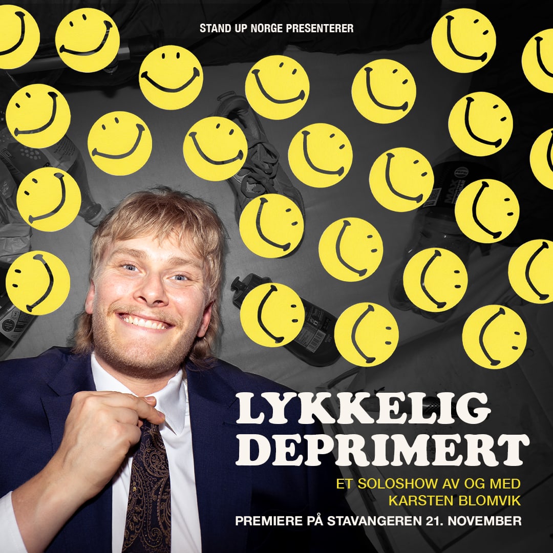 Karsten Blomvik – Lykkelig deprimert — Fordel