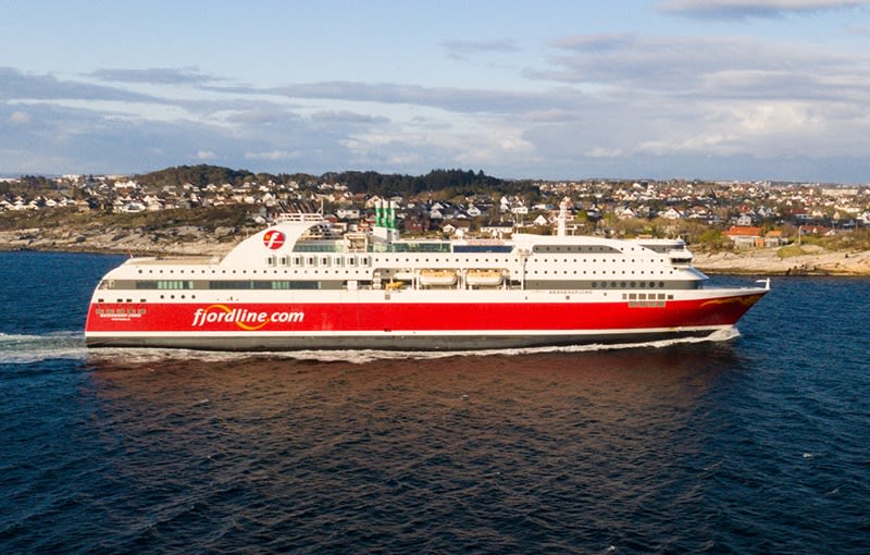 Gratis* midtukecruise med Fjord Line — Fordel