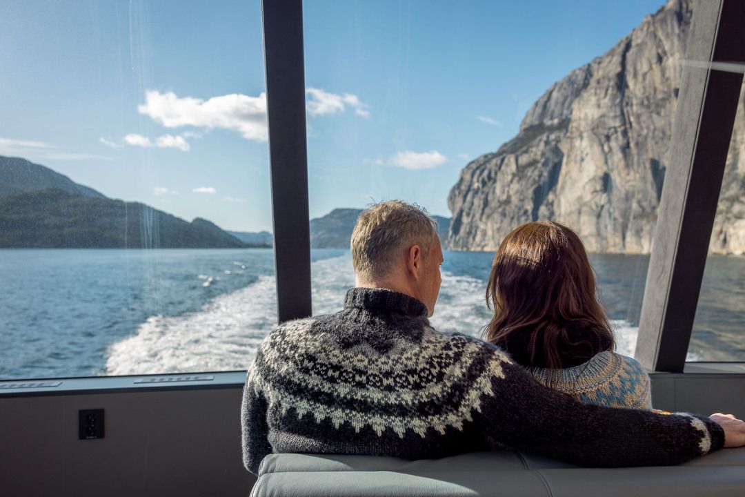 Romjul på fjorden — Fordel