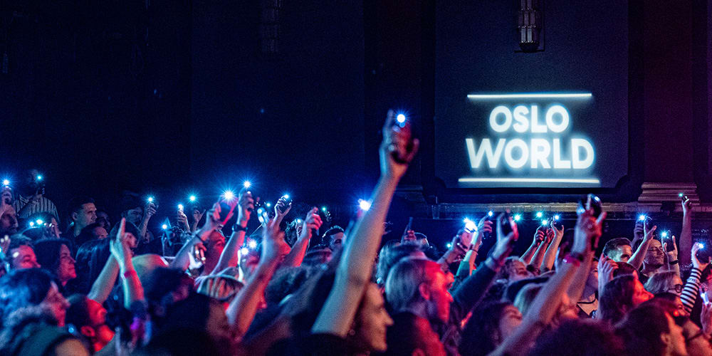 Velkommen til Oslo World 2025 — A-kortet