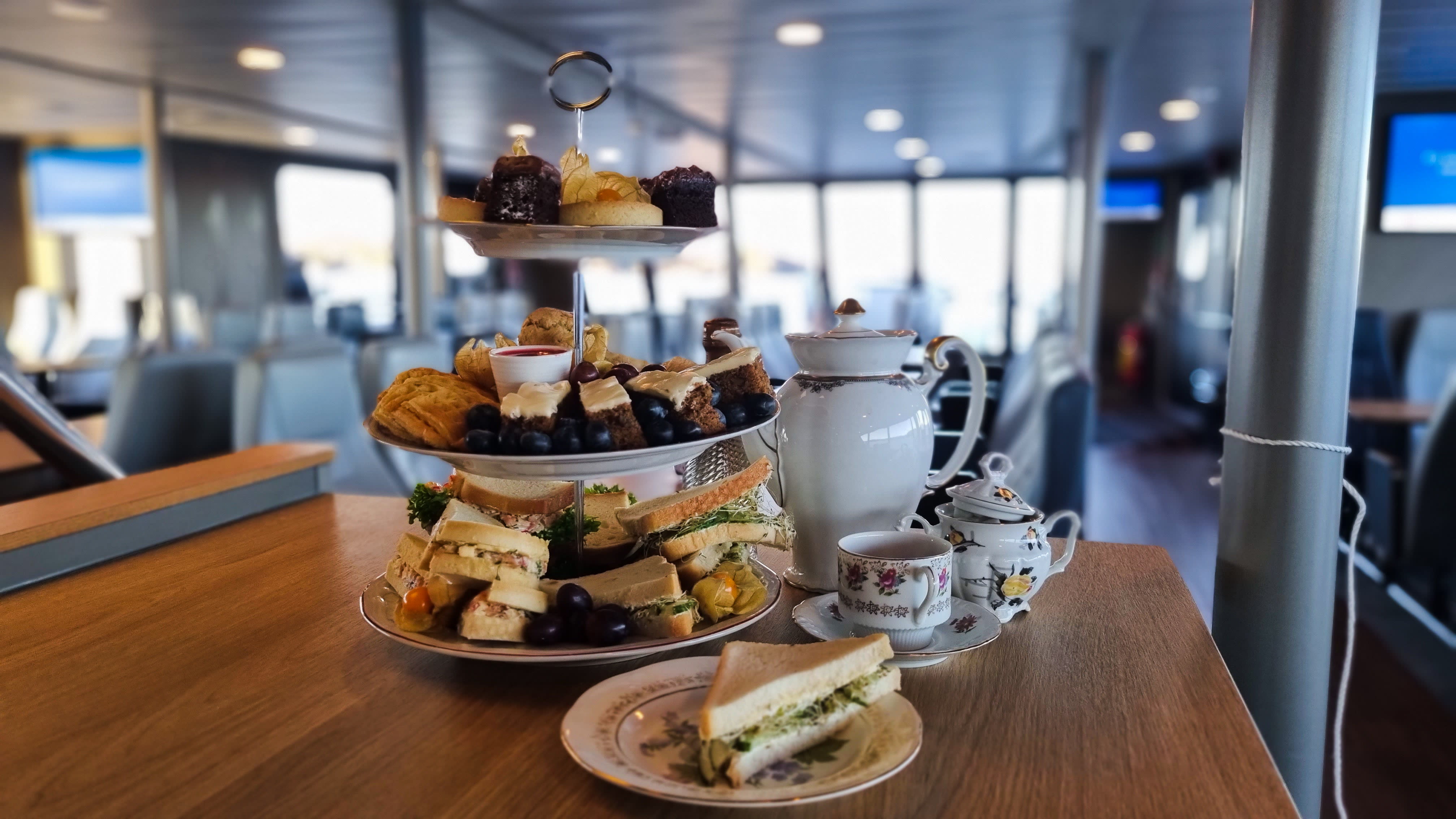 Temacruise Afternoon Tea — Fordel