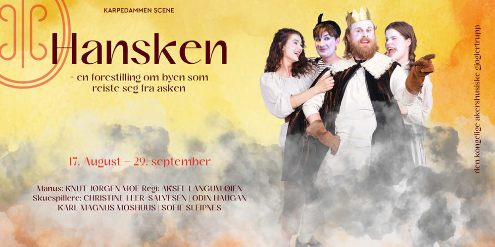 HANSKEN – forestillingen om byen som reiste seg fra asken — A-kortet