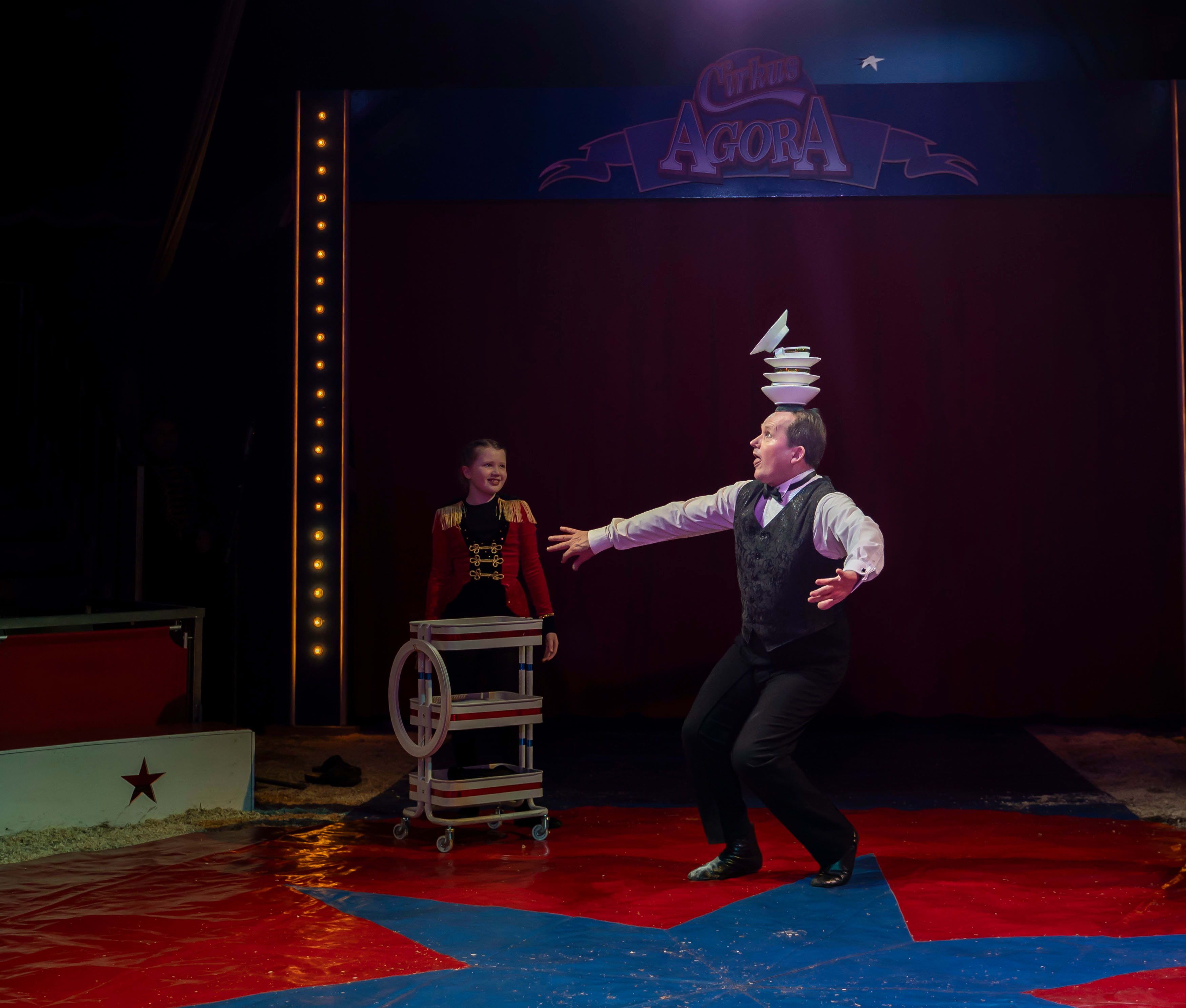 Cirkus Agora — BT Fordel