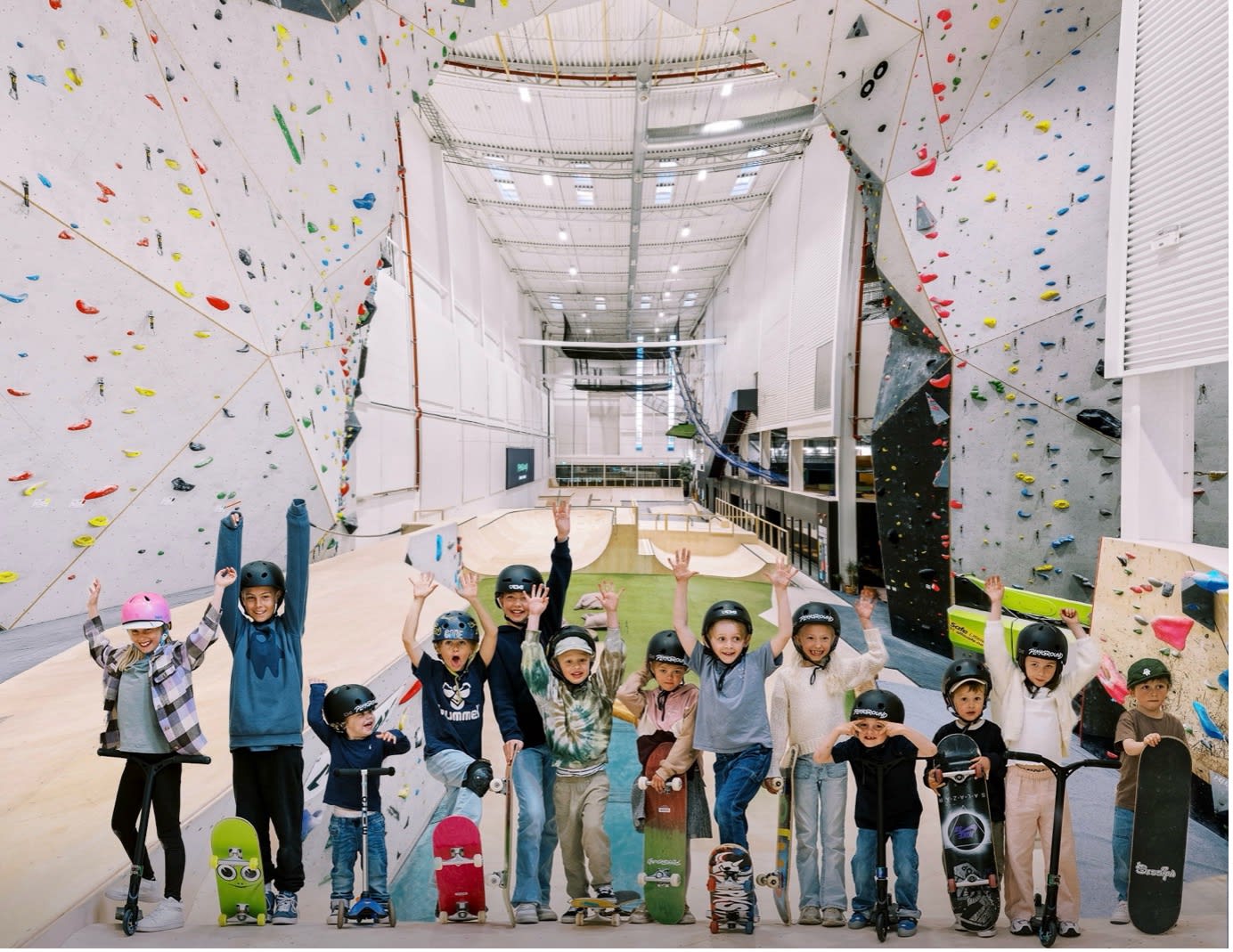 Playground: Actionsport for hele familien — Fordel