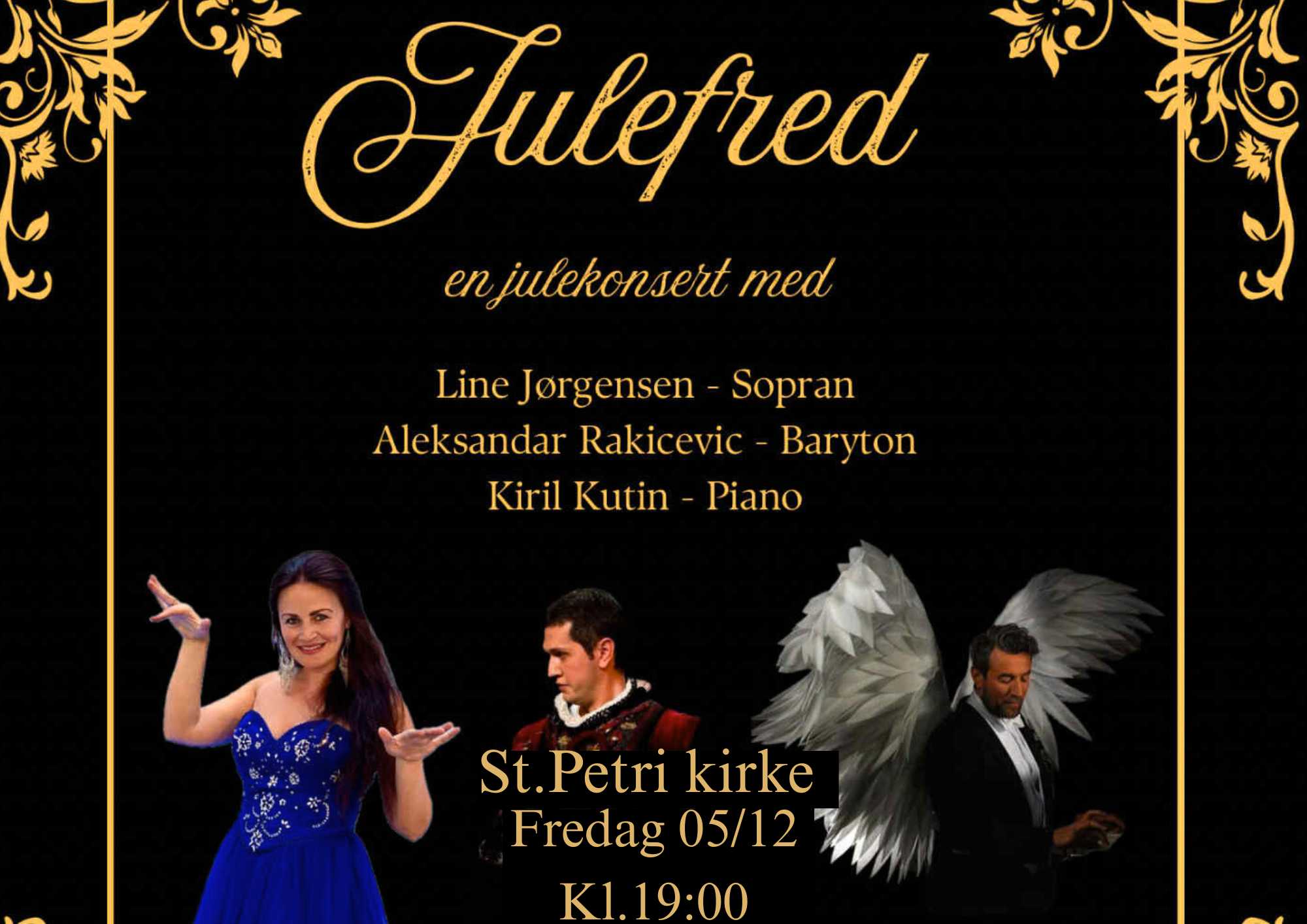 Julekonsert - Julefred — Fordel