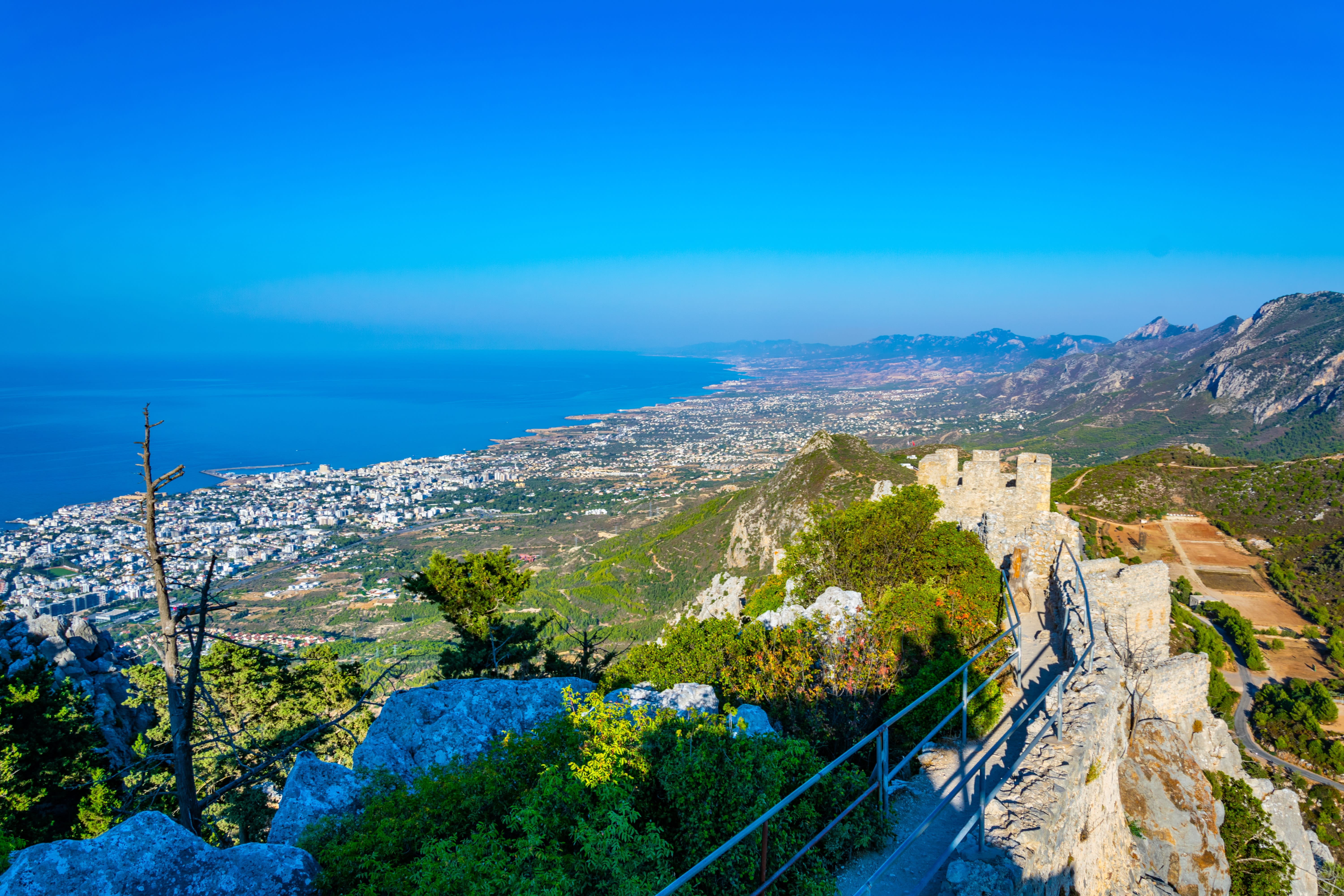 Vandring på Nord-Kypros — Fordel