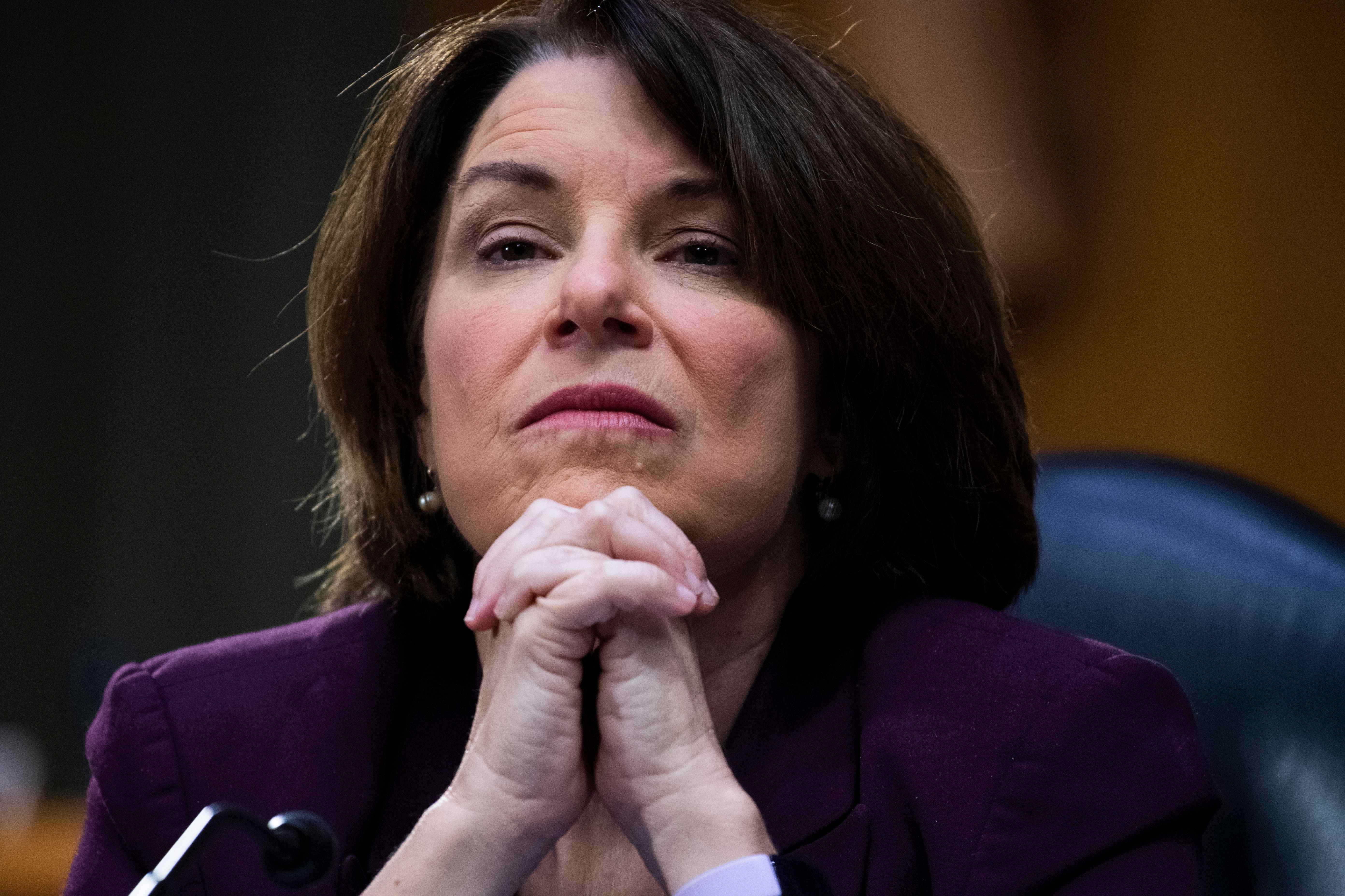 Amy Klobuchar - Stavanger Aftenblad