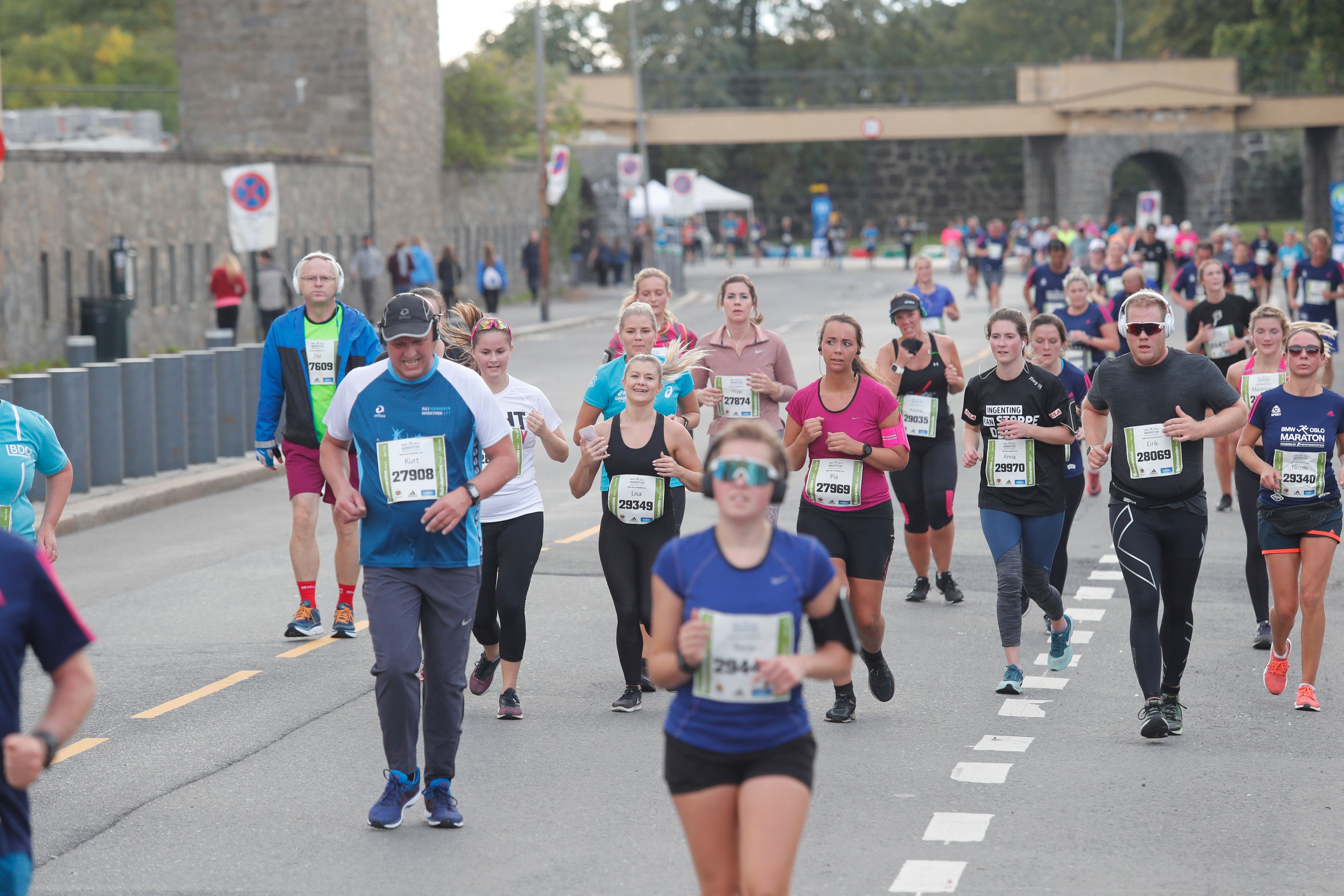 Oslo Maraton - Stavanger Aftenblad
