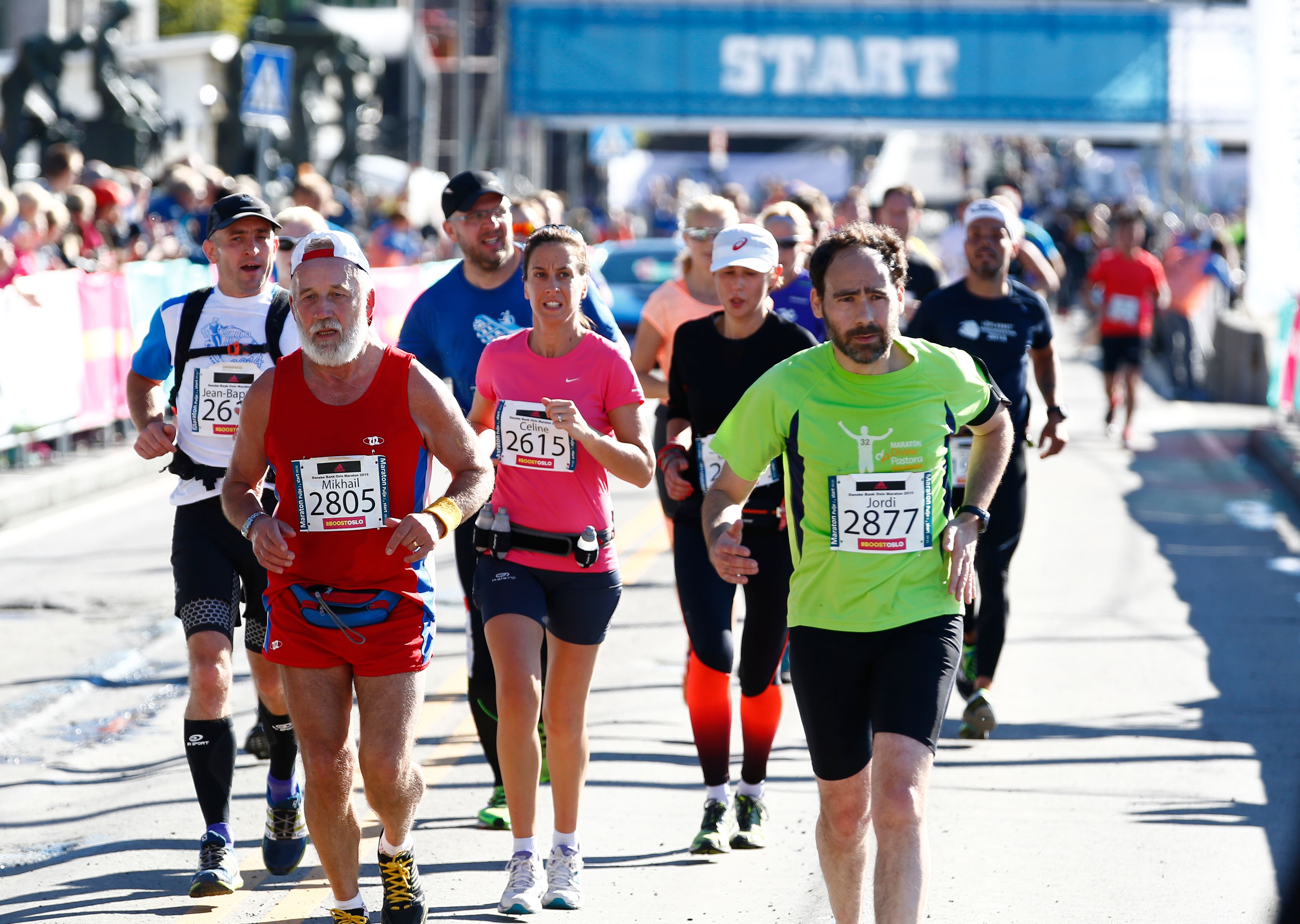 Oslo Maraton - Stavanger Aftenblad