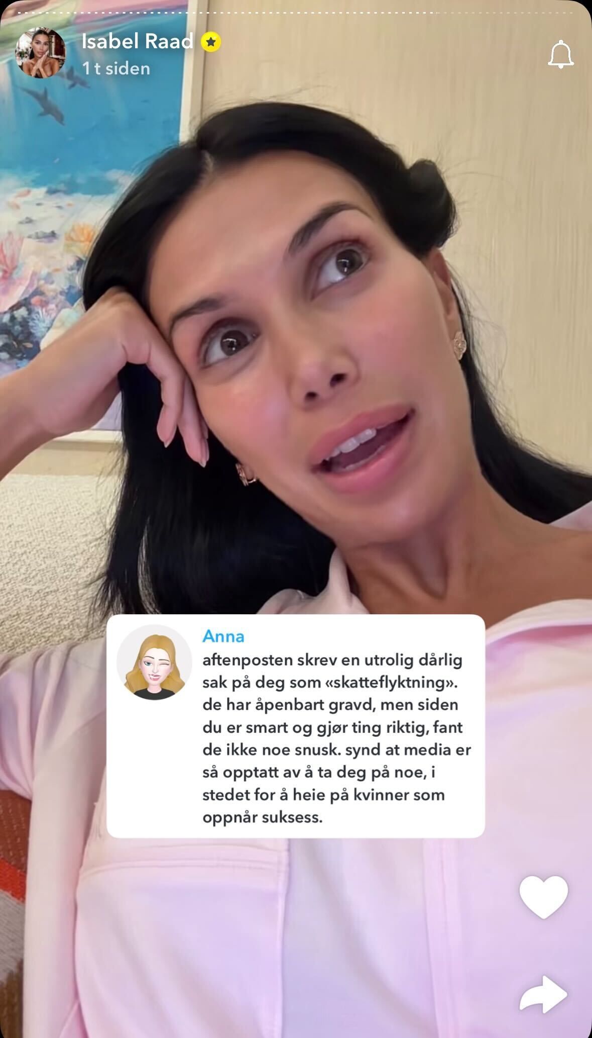 Isabel Raad - Stavanger Aftenblad