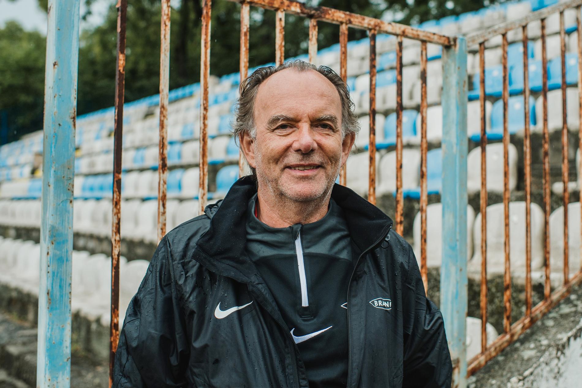 Fotballpappaen har vært med hele veien til Champions League Fotballpappaen har vært med hele veien til Champions League