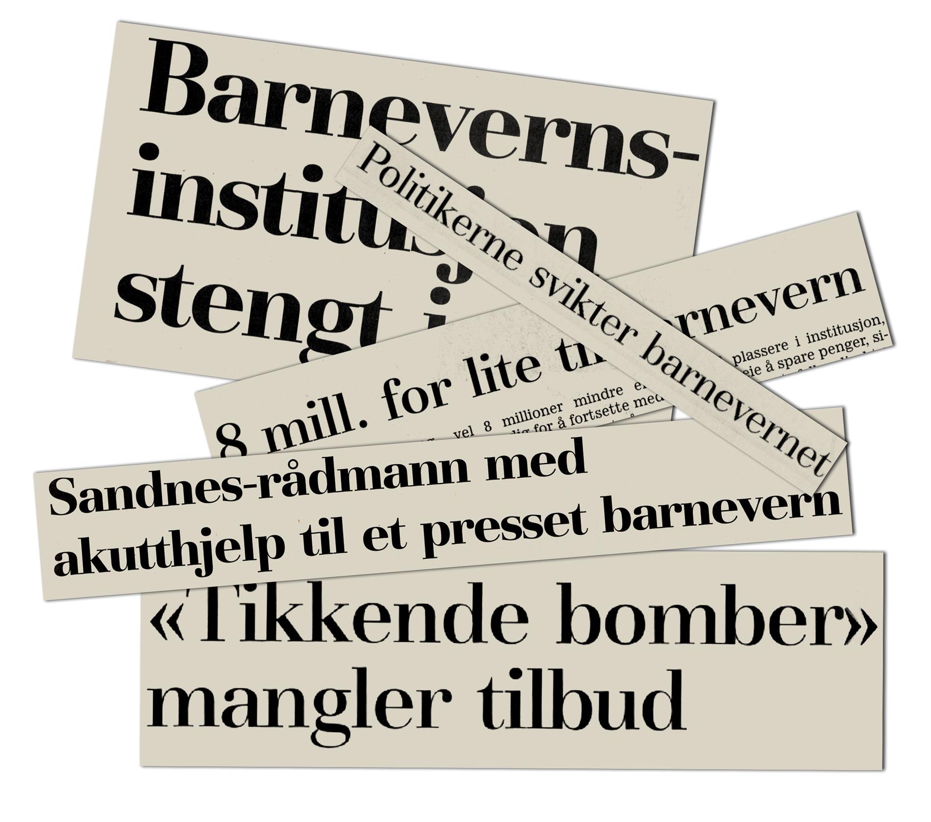Norge har et godt barnevern Norge har et godt barnevern
