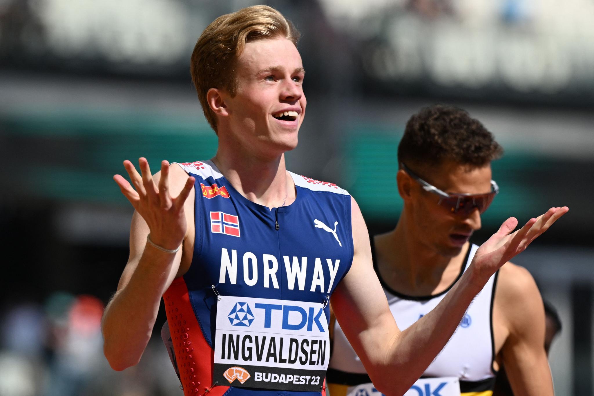Håvard Ingvaldsen knuste den norske rekorden: – Jeg er litt i sjokk Håvard Ingvaldsen knuste den norske rekorden: – Jeg er litt i sjokk