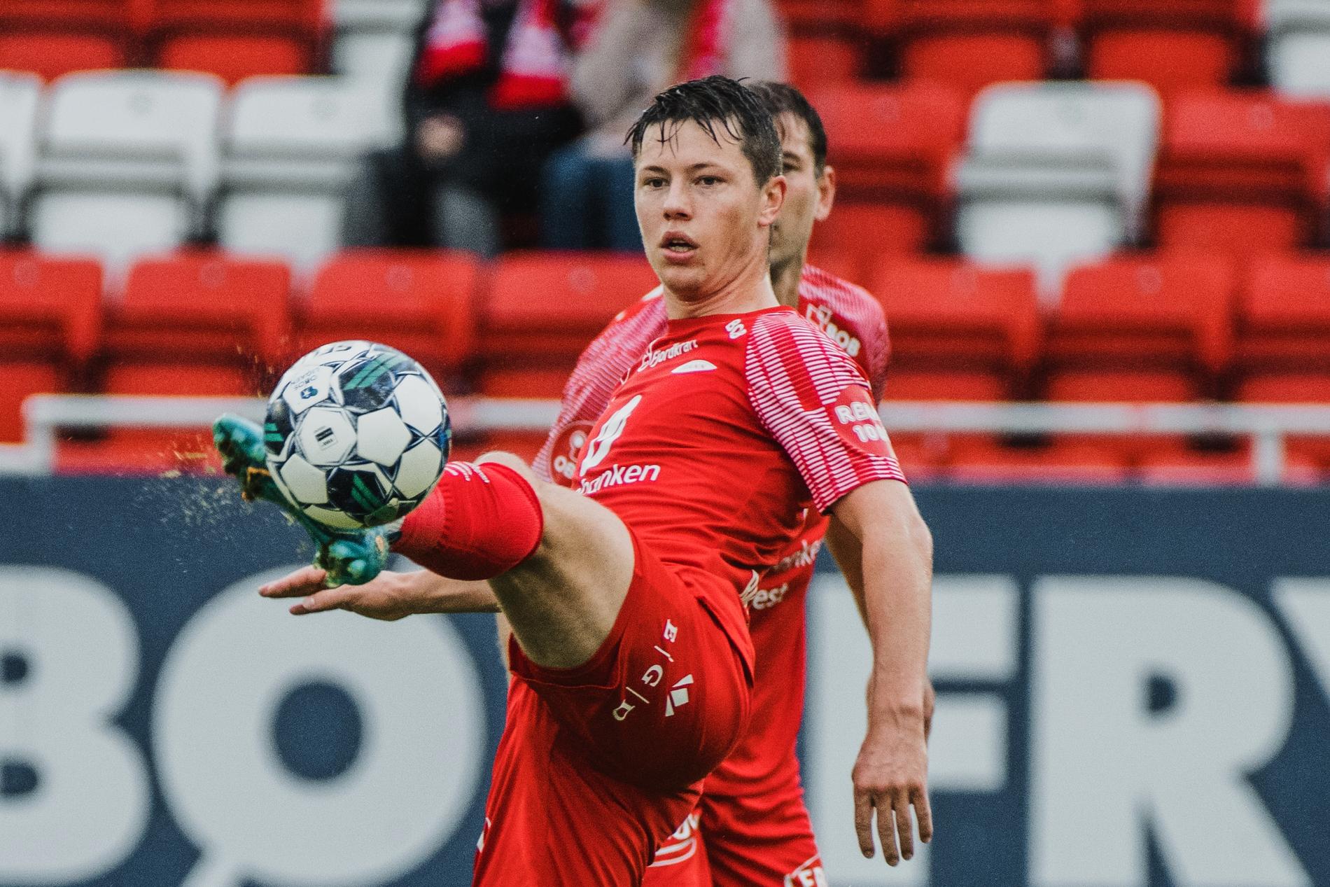 Derfor forlenger Rasmussen med Brann Derfor forlenger Rasmussen med Brann