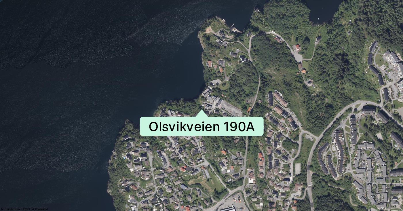 Ny eier av eiendommen i Olsvikveien i Olsvik Ny eier av eiendommen i Olsvikveien i Olsvik