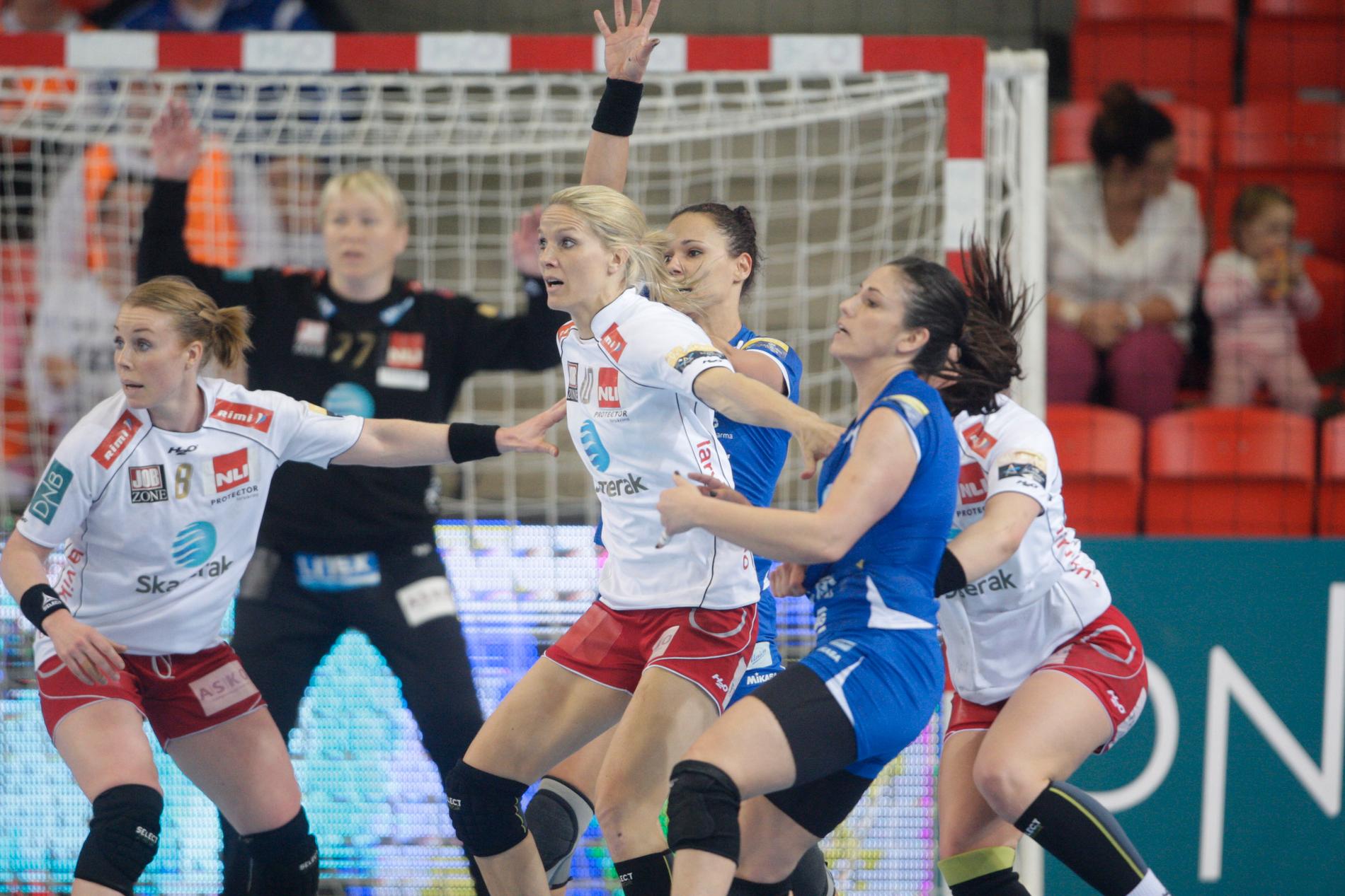 Vipers er klare favoritter mot Krim: Slik kan de avansere til kvartfinale Vipers er klare favoritter mot Krim: Slik kan de avansere til kvartfinale