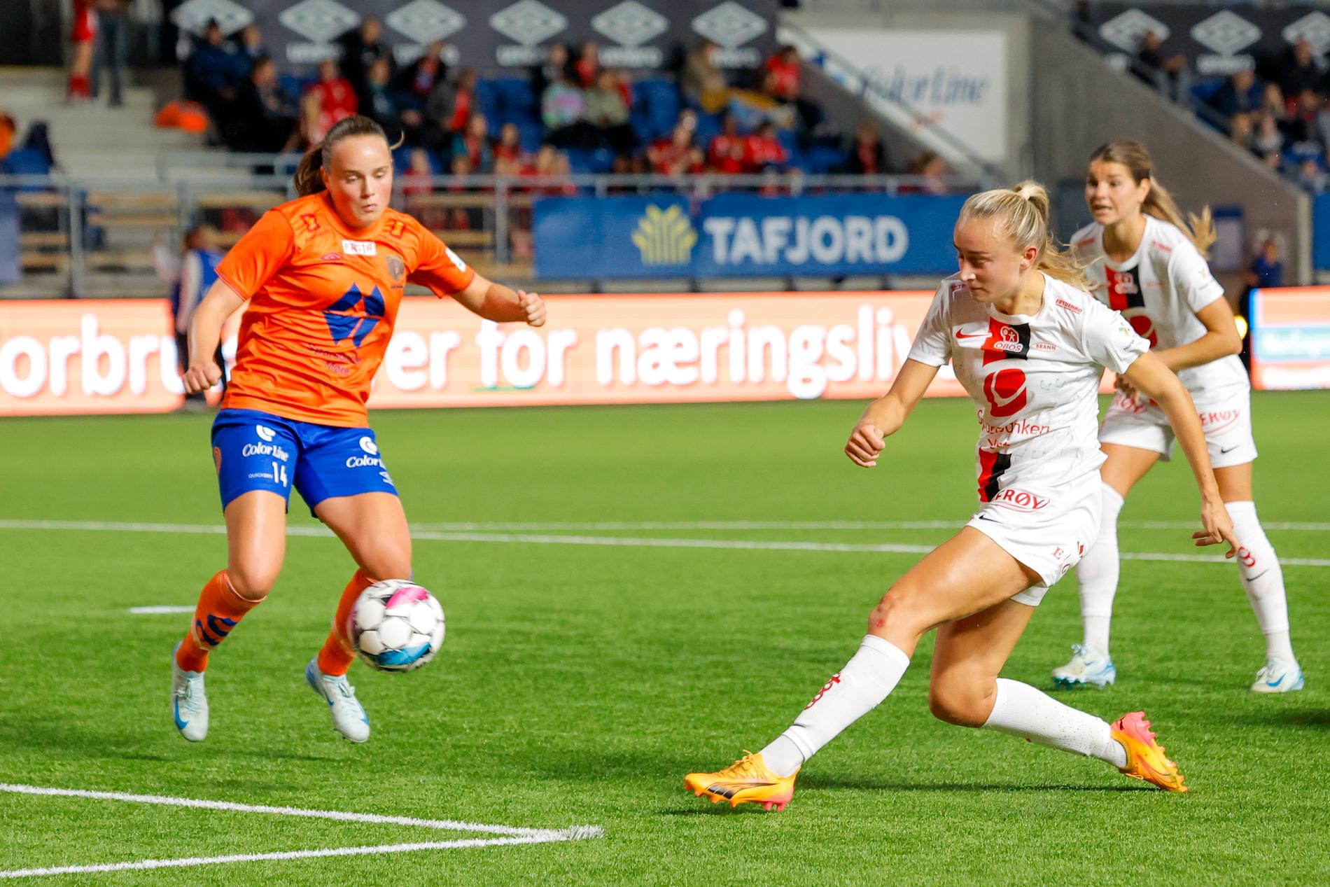 Fotballekspert Ingrid Ryland er kritisk til Brann sin ressursbruk: - De ... Fotballekspert Ingrid Ryland er kritisk til Brann sin ressursbruk: - De ...