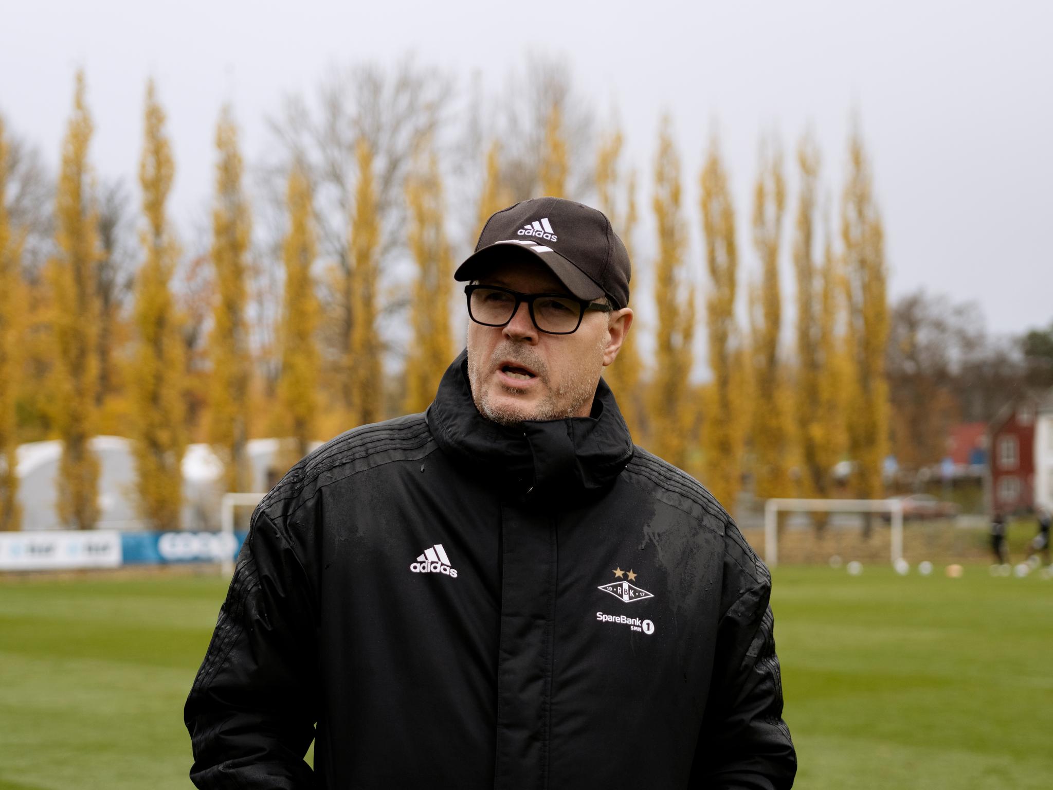 Her er Rekdal hjemme etter sitt første RBK-år. Nå åpner han opp: – Det ... Her er Rekdal hjemme etter sitt første RBK-år. Nå åpner han opp: – Det ...