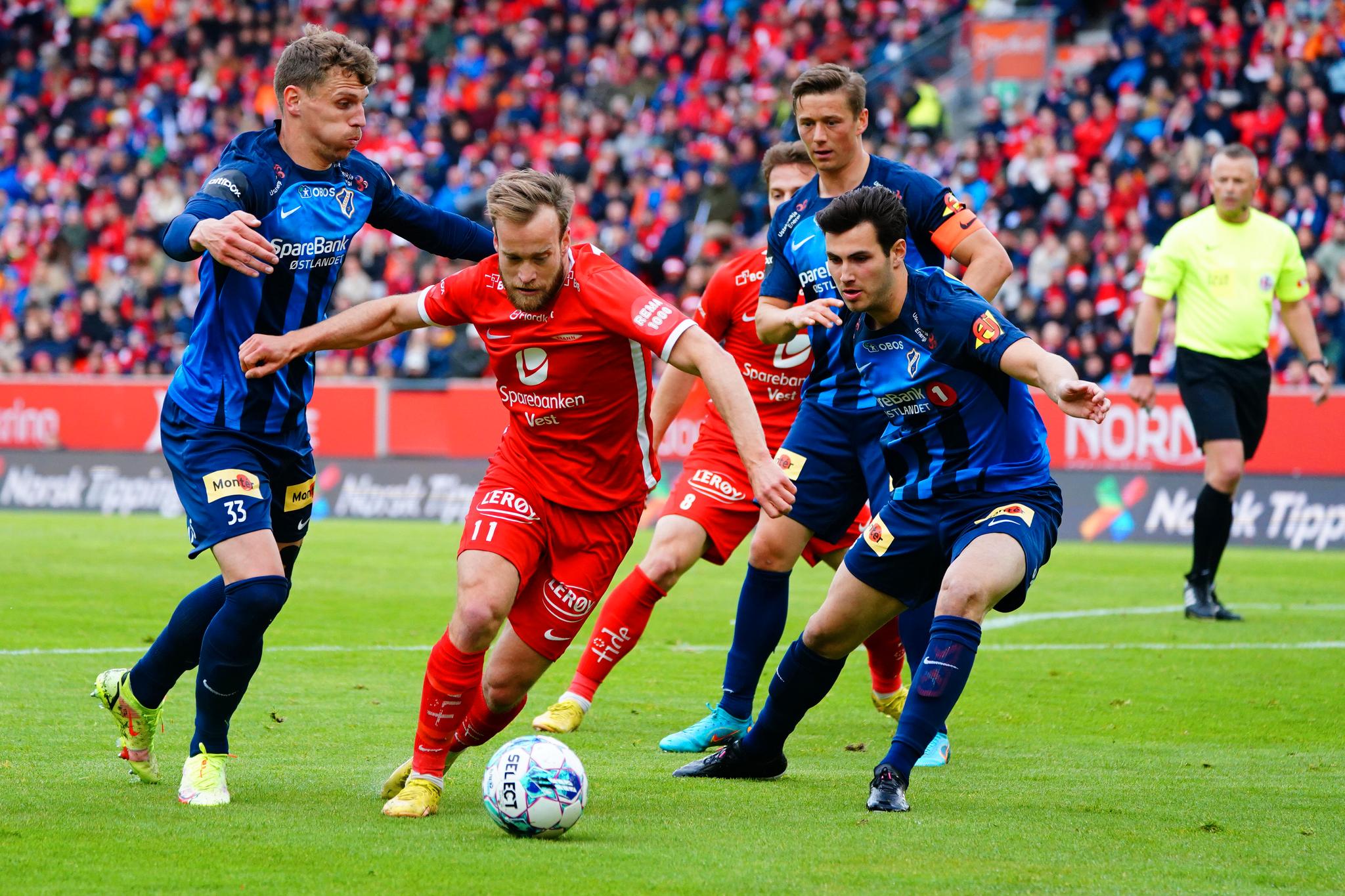 Brann-spissen herjer før cupfinalen: – Det er høy europeisk klasse Brann-spissen herjer før cupfinalen: – Det er høy europeisk klasse