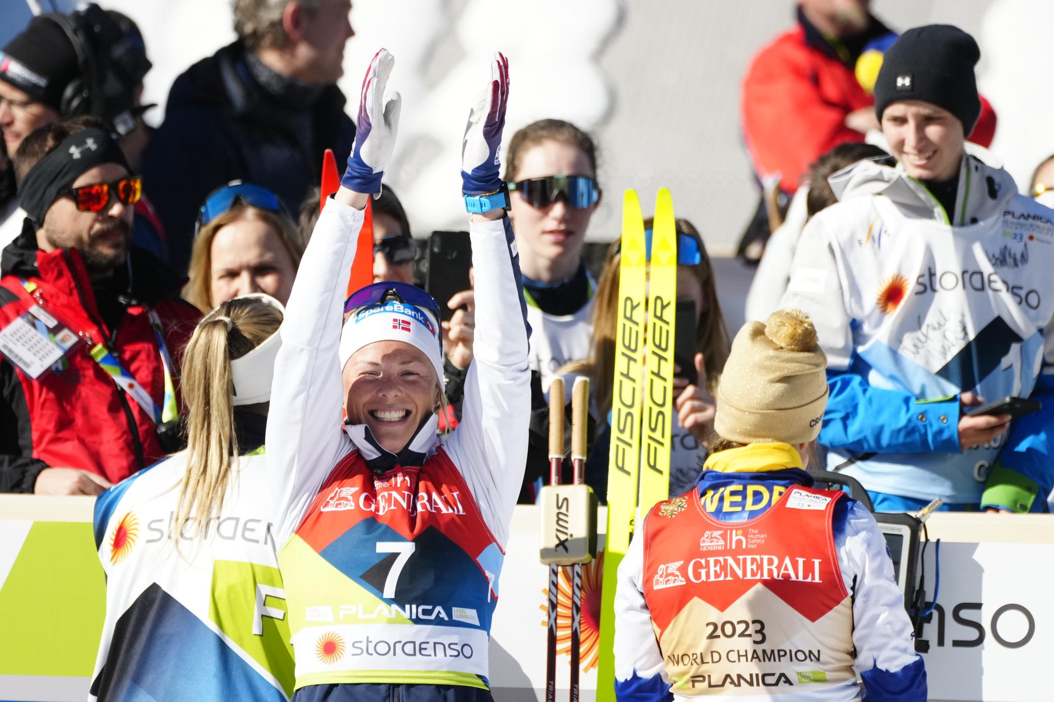 To mesterskap har Anne Kjersti mistet av korona - endelig fikk hun ... To mesterskap har Anne Kjersti mistet av korona - endelig fikk hun ...