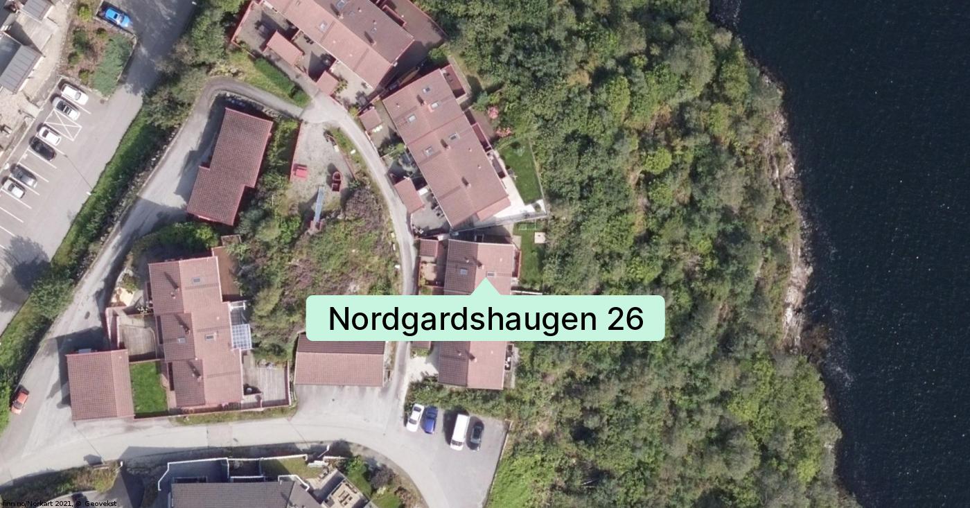 Rekkehuset på Frekhaug er akkurat solgt. Kjøper måtte ut med nesten ... Rekkehuset på Frekhaug er akkurat solgt. Kjøper måtte ut med nesten ...