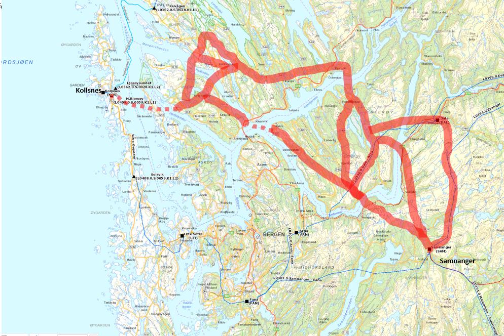 Går til frontalangrep mot Statnett sine kraftplanar Går til frontalangrep mot Statnett sine kraftplanar
